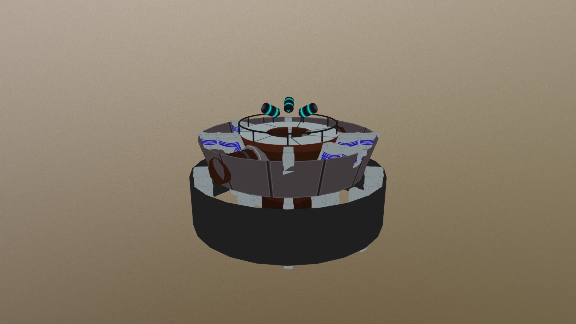 Yadro - 3D model by quidamboy [eadb69a] - Sketchfab