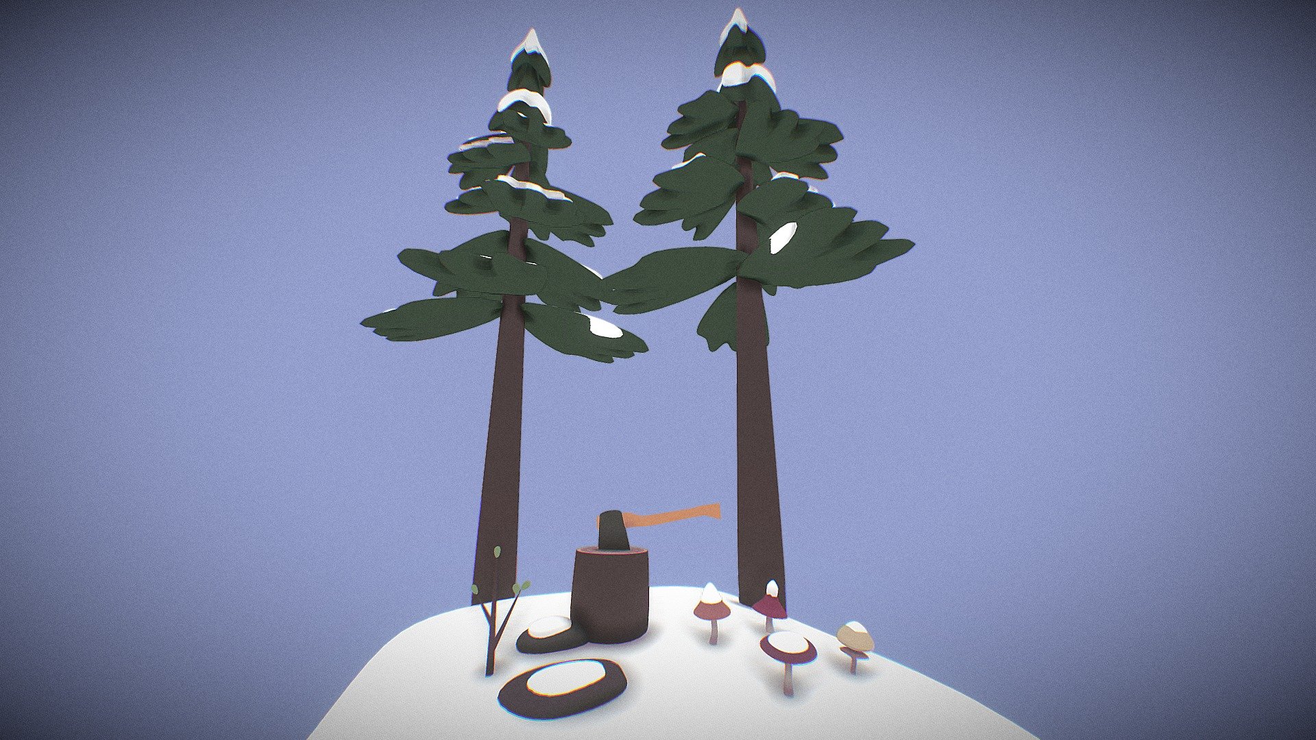 Env Concept - 3D model by Kaylie Benner (@kayliebenner) [eadbade ...