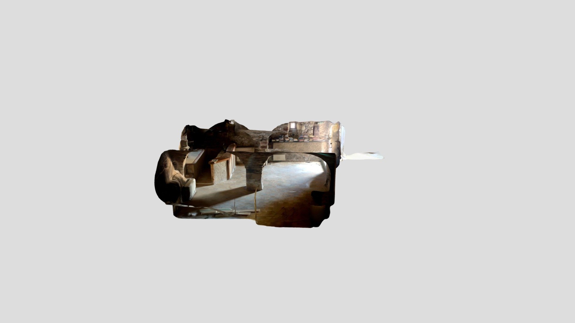 Cave - 3D model by pierremazet [eadbcc2] - Sketchfab