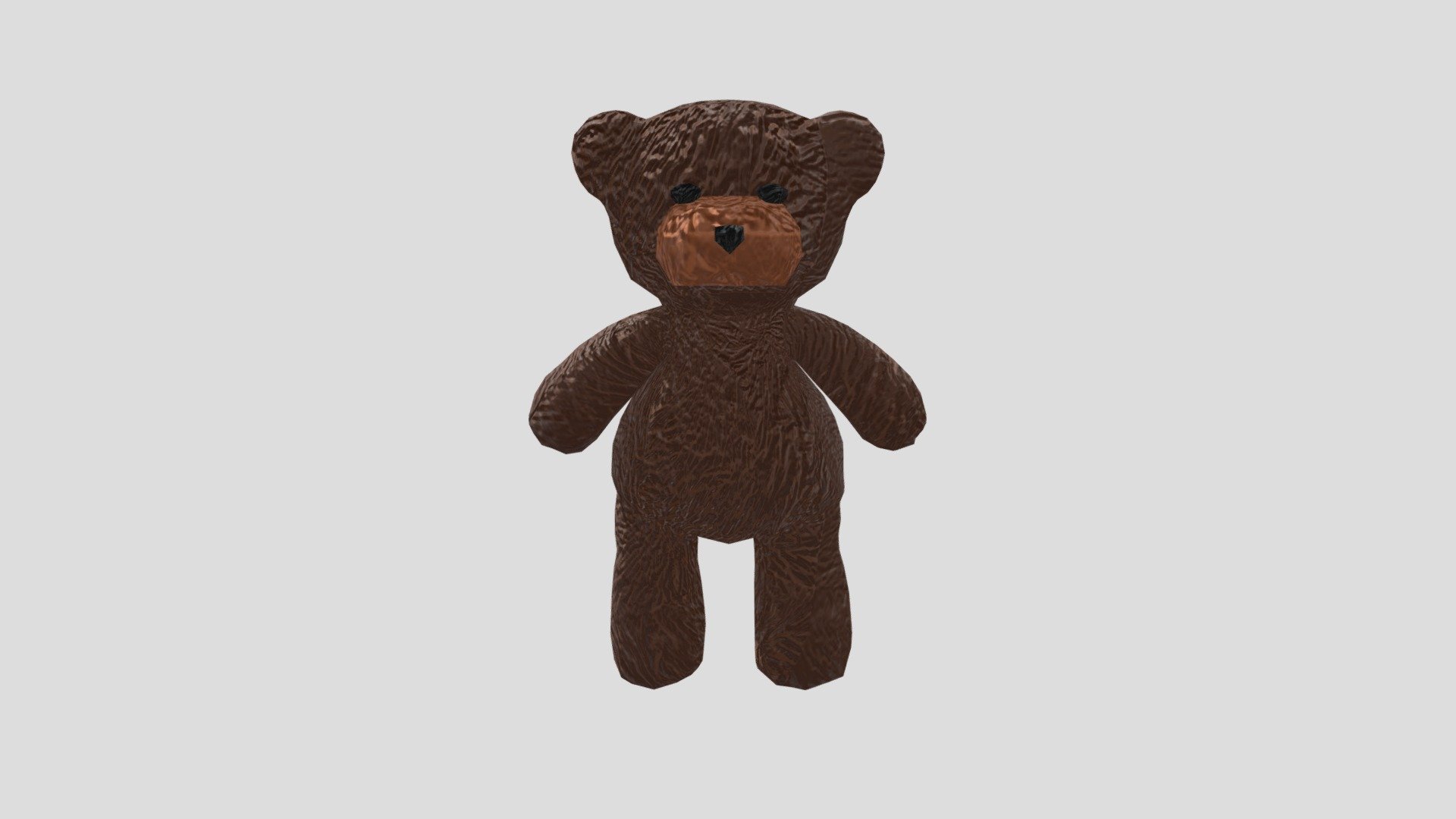 teddy_bear - Download Free 3D model by Anda0.0 [eadde7d] - Sketchfab