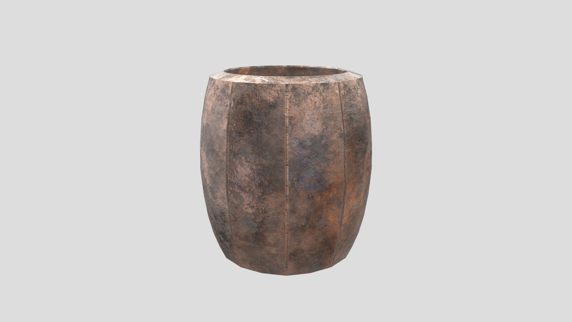 Barrel_High - 3D model by Alex Odell (@solidxrity_) [eade2a6] - Sketchfab