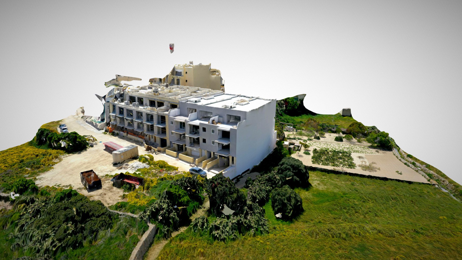 FLATS - 3D model by XLRE [eade2c8] - Sketchfab