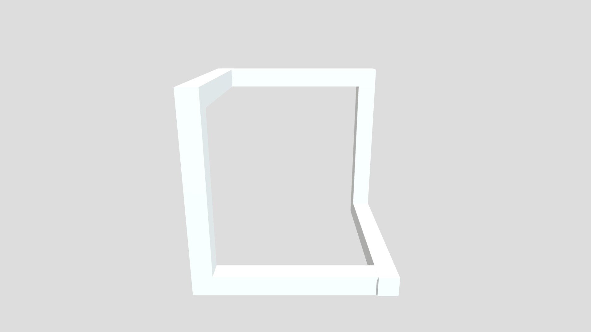 Incomplete Open Cube 3 - Download Free 3D model by Elmy [eade9d4 ...
