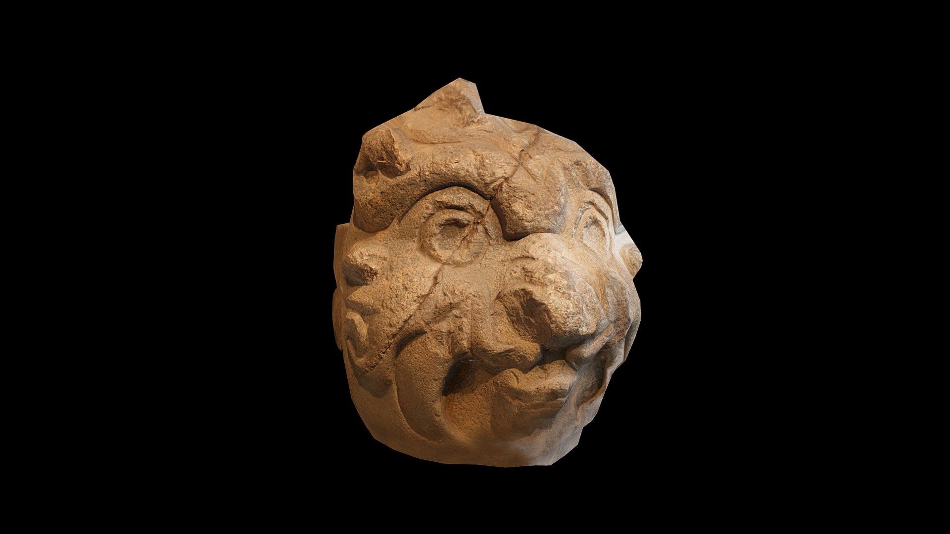 Cabeza Clava RN 278459 - Download Free 3D model by Ministerio de ...
