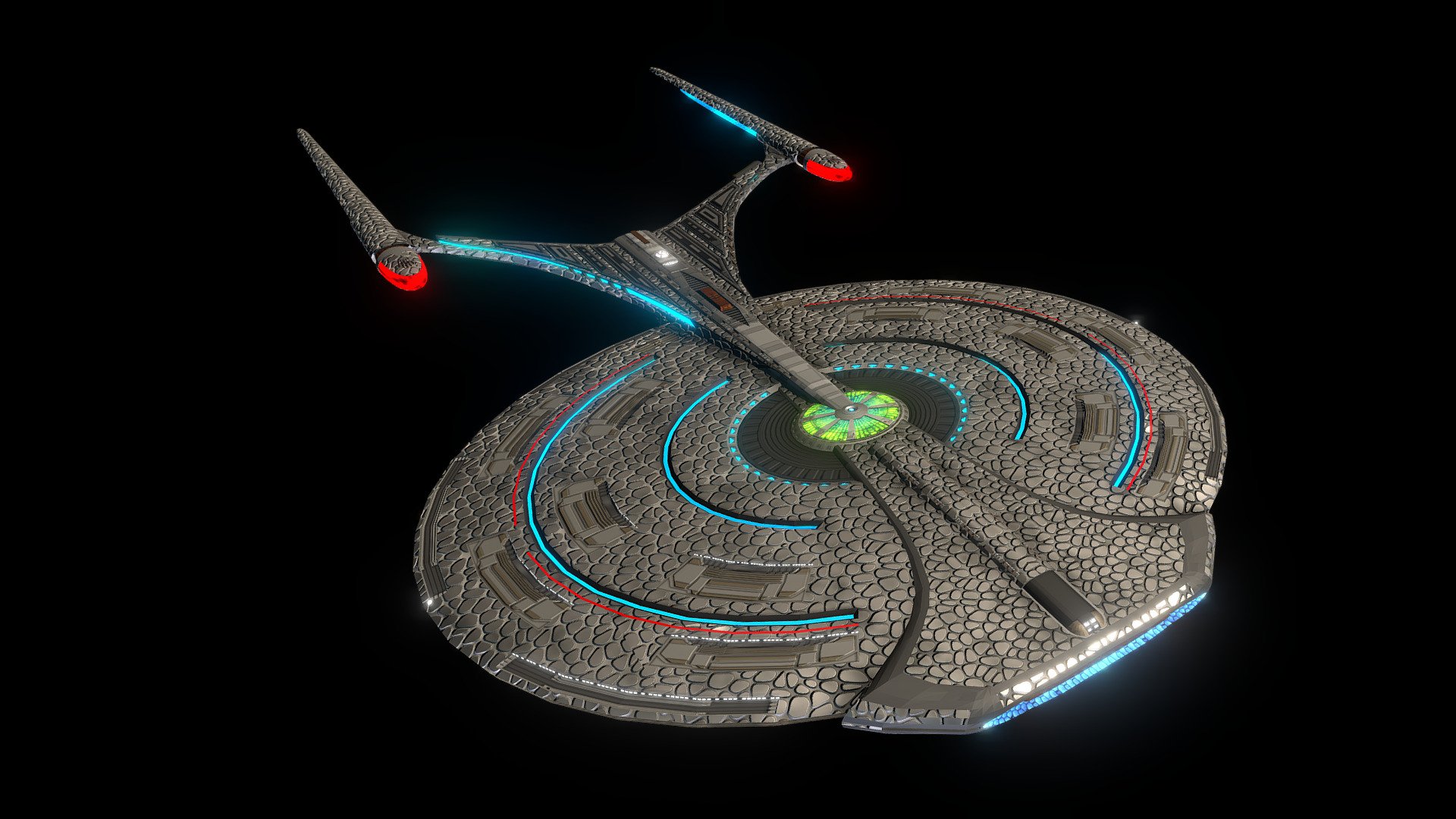 Sirius Class - 3D model by Husker2101 (@husker1982) [eadf24a] - Sketchfab