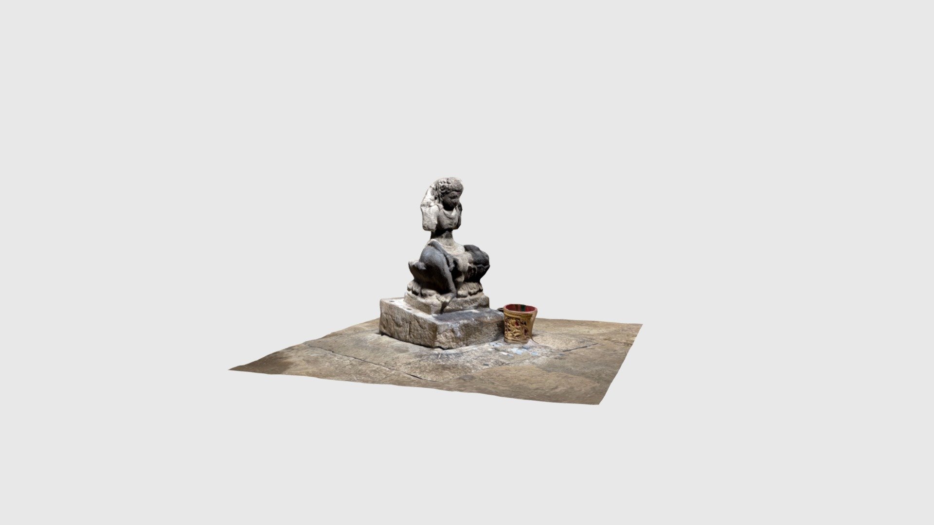 Arca Dewa Siwa - Download Free 3D model by thohari87 [eadf9b6] - Sketchfab