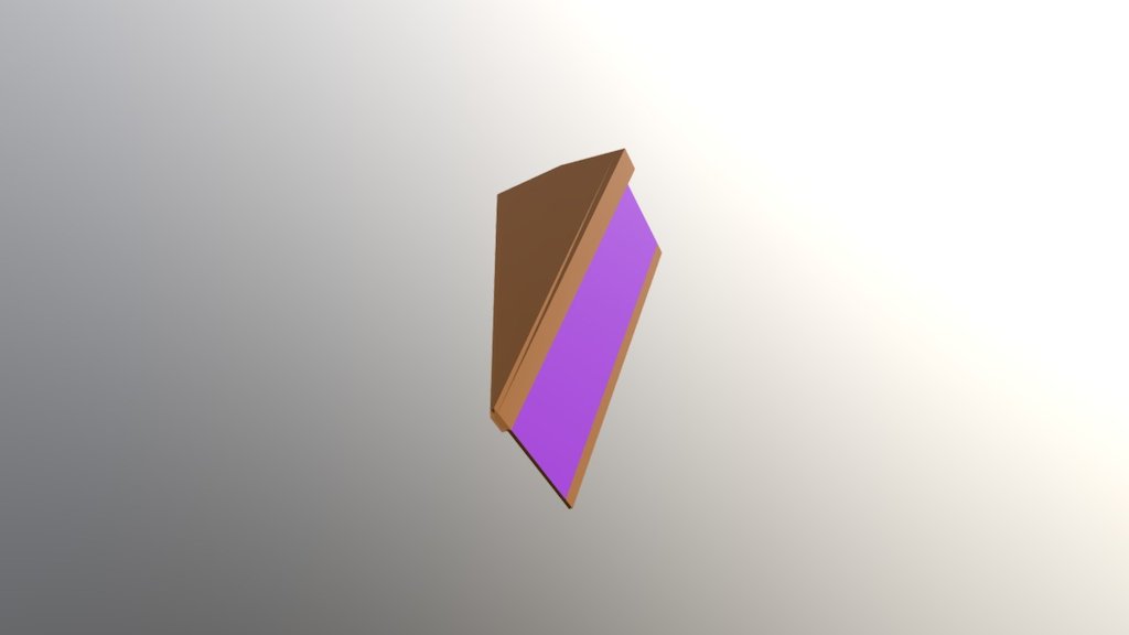 Blåbær Kake - 3D model by Fredrik.Johansen [eae0352] - Sketchfab