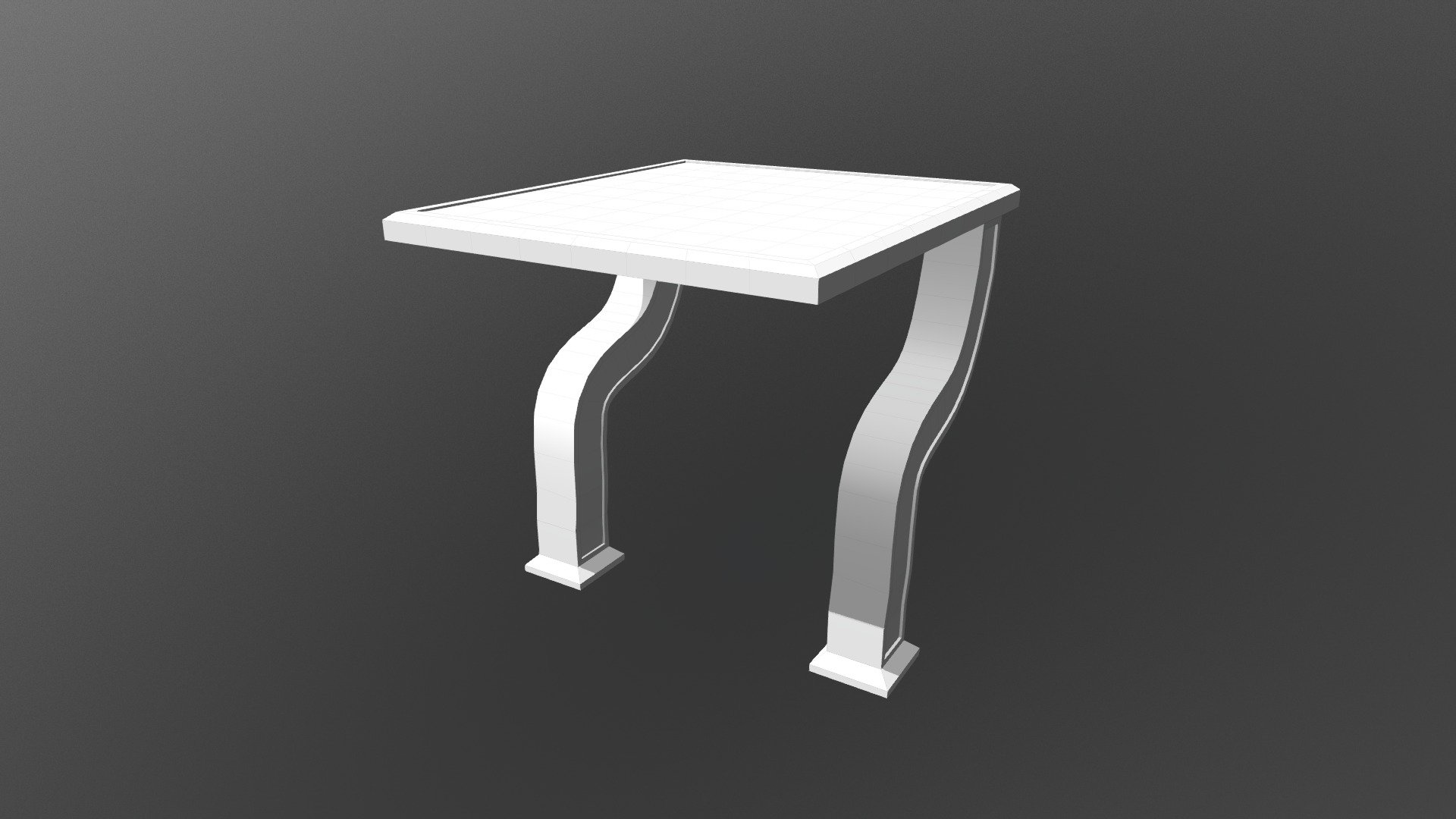 Computer Desk - 3D model by Maxwell Walton (@MaxwellWalton) [eae060b ...