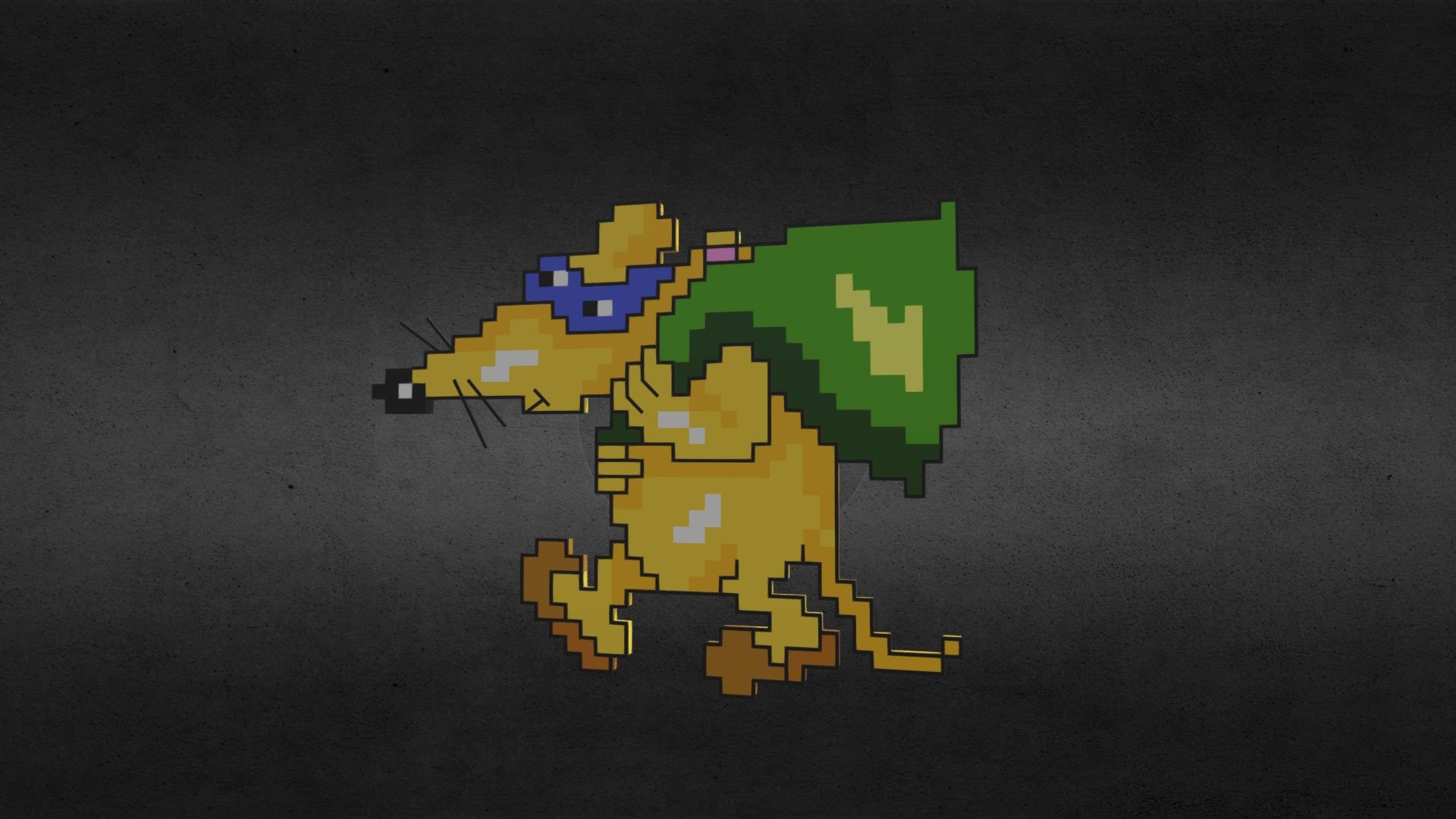 Mouse the thief - 3D model by badwolfmx3 [eae074e] - Sketchfab