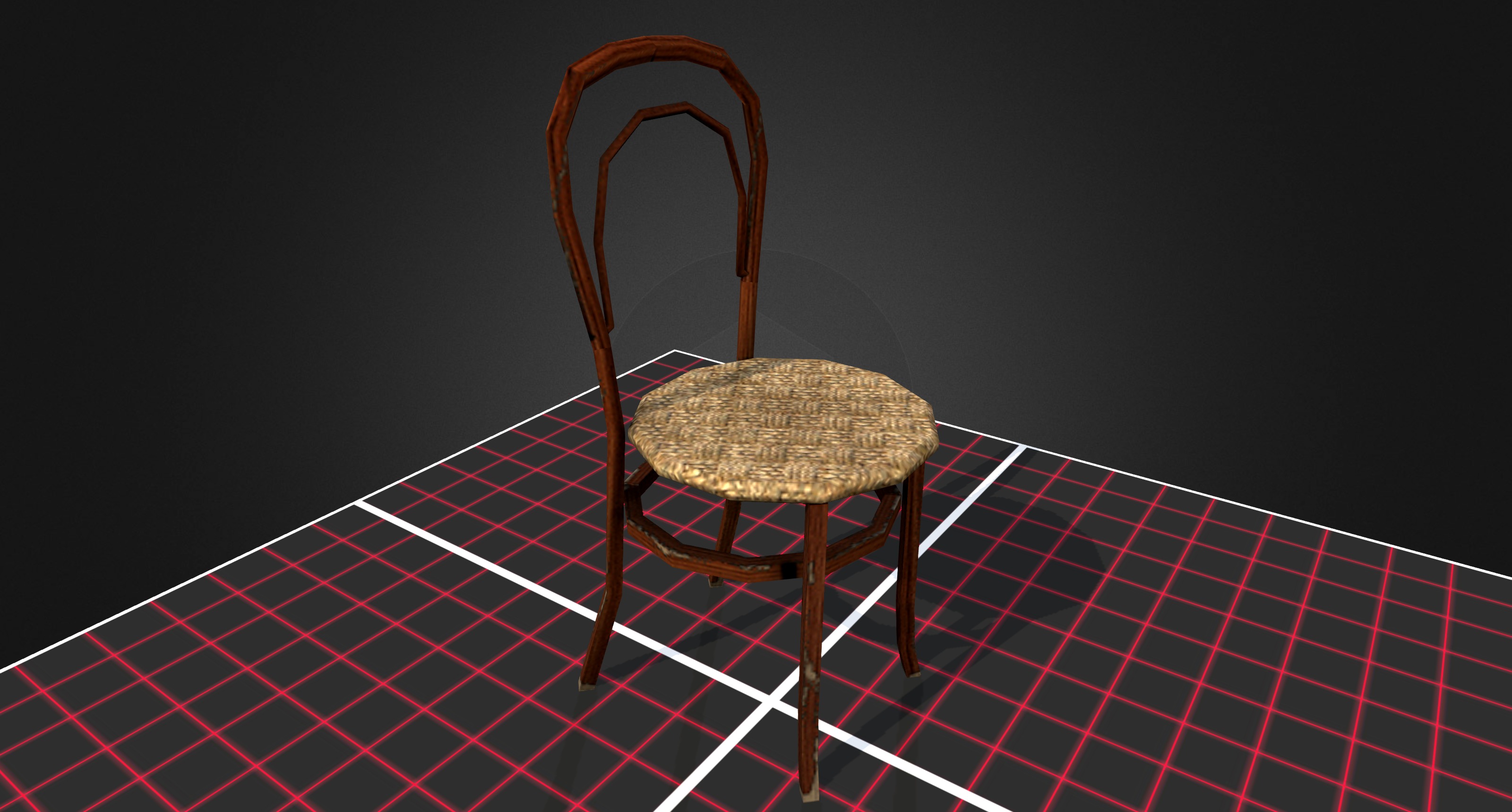 Prop chair - 3D model by kiam vandendriessche (@kiam_vandendriessche ...