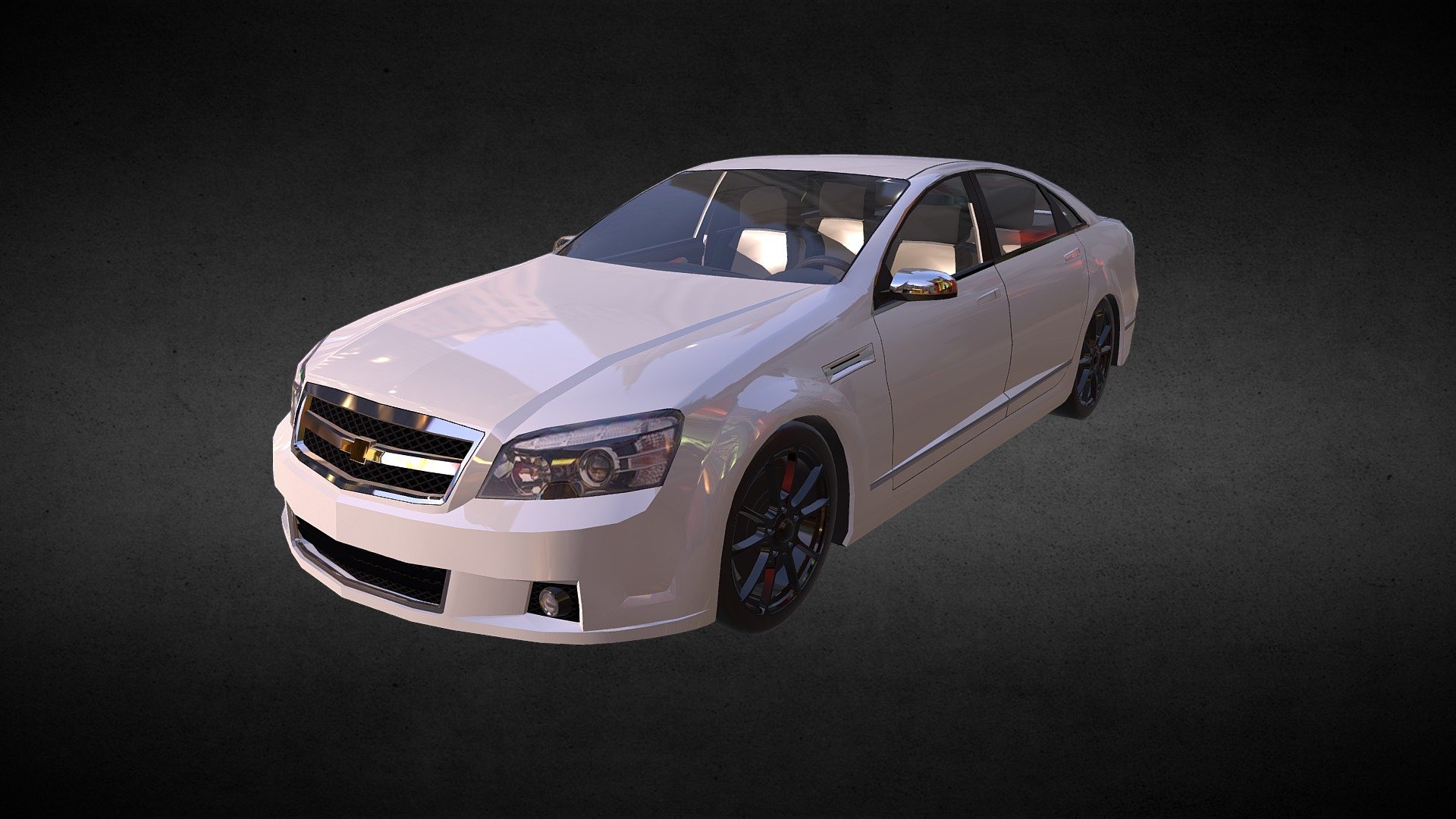 2009 Chevrolet Caprice - Buy Royalty Free 3D model by Nikola3D [eae094d ...