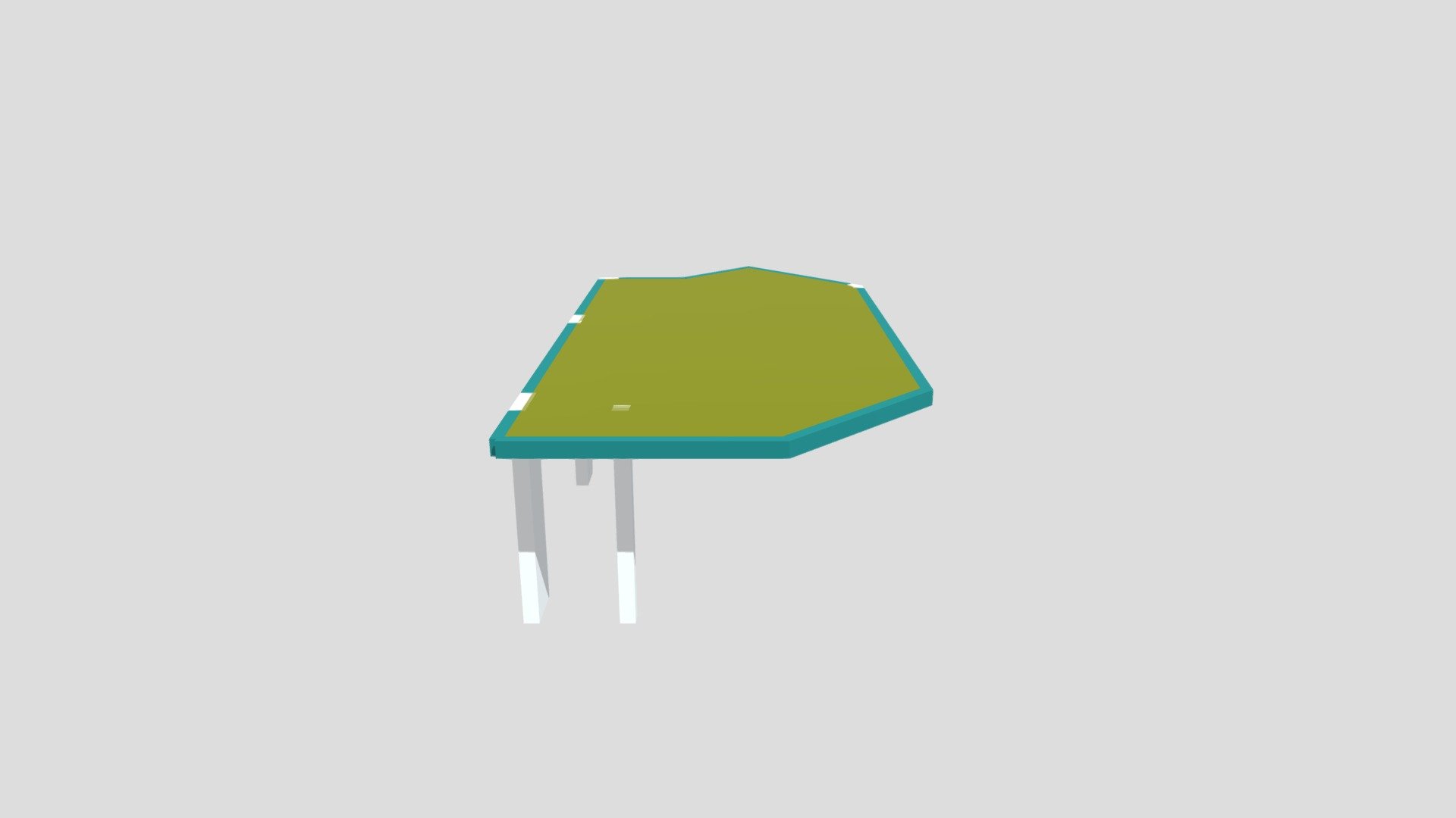 3D EST - CLUB MED - 3D model by ericksuque [eae1f46] - Sketchfab