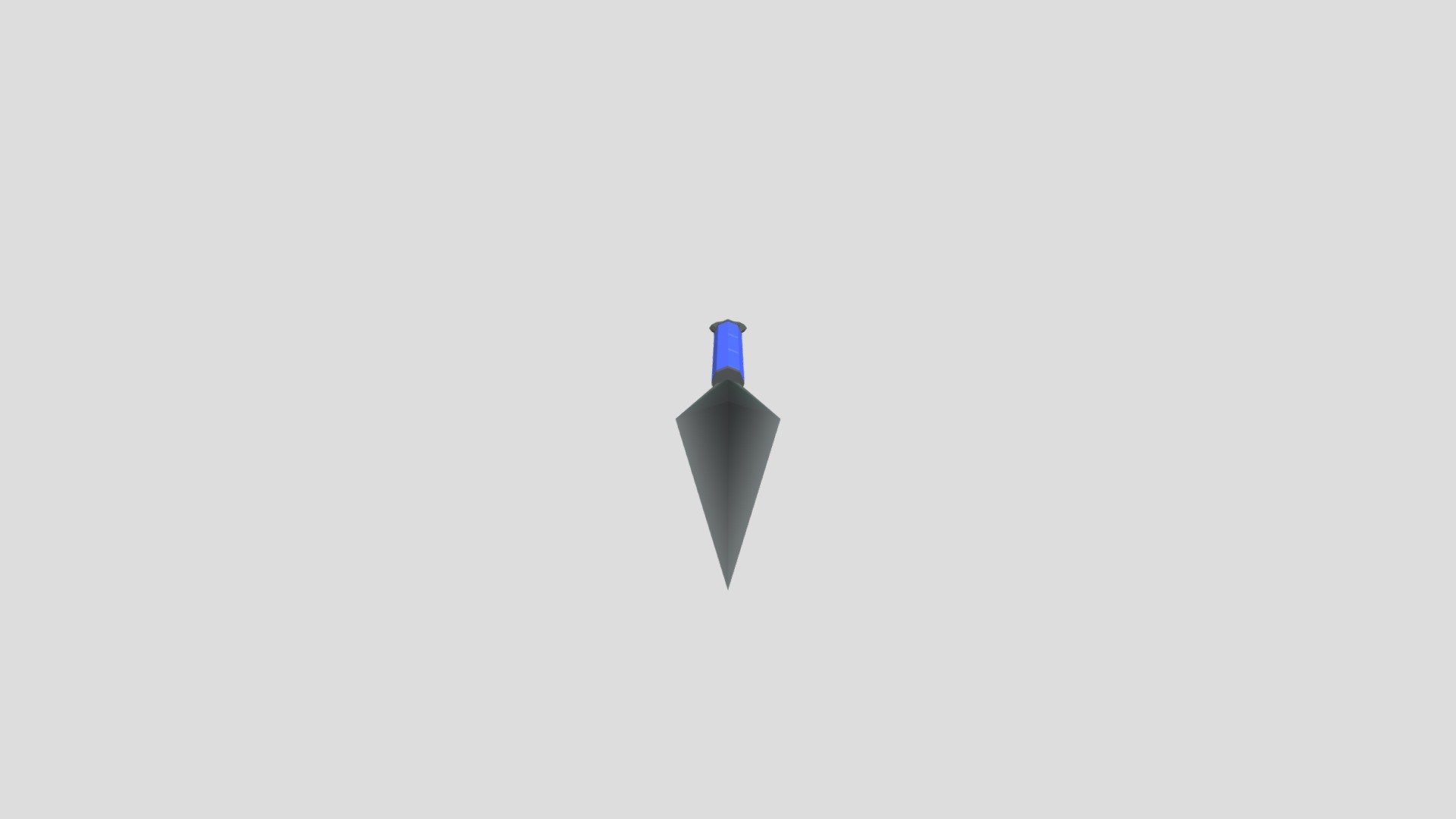 Kunai - Download Free 3D model by Armos [eae332e] - Sketchfab