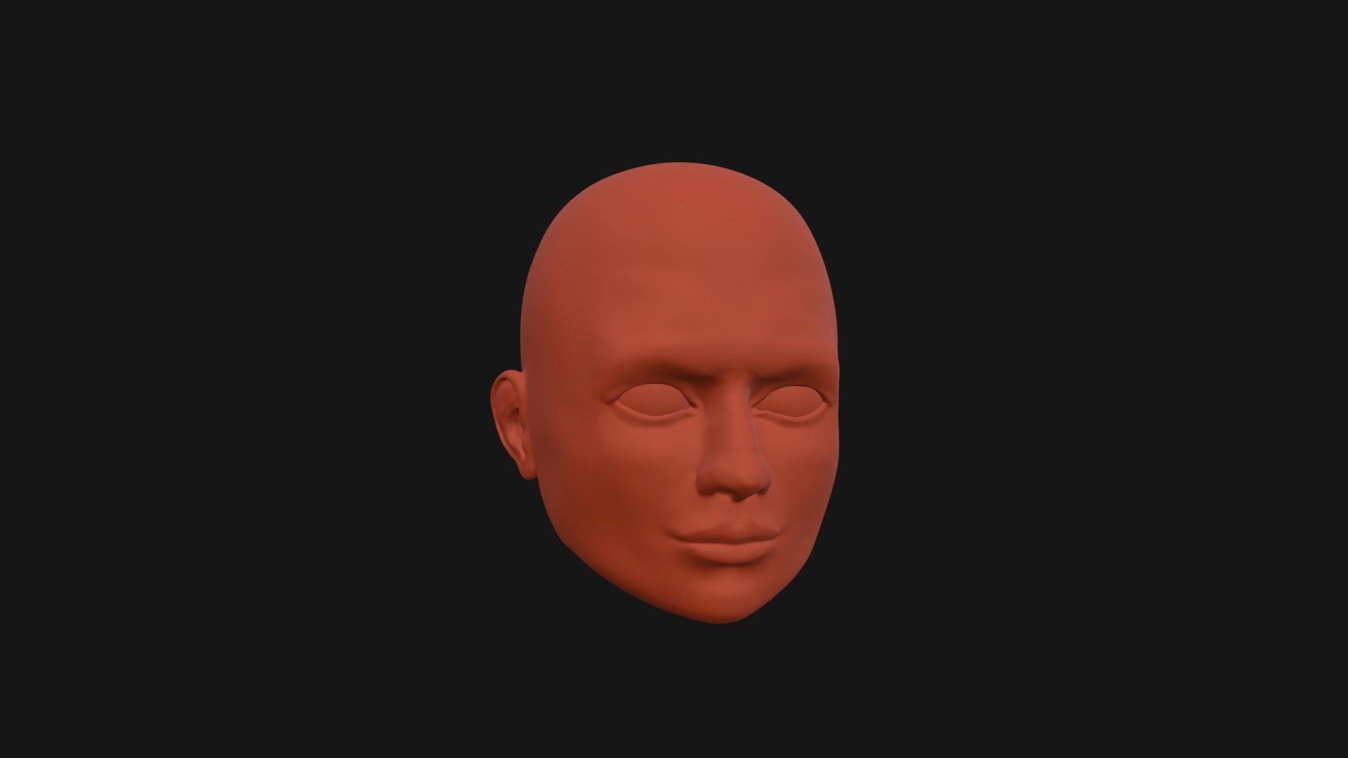Head Sculpt - 3D model by ultiMasterious [eae41ec] - Sketchfab