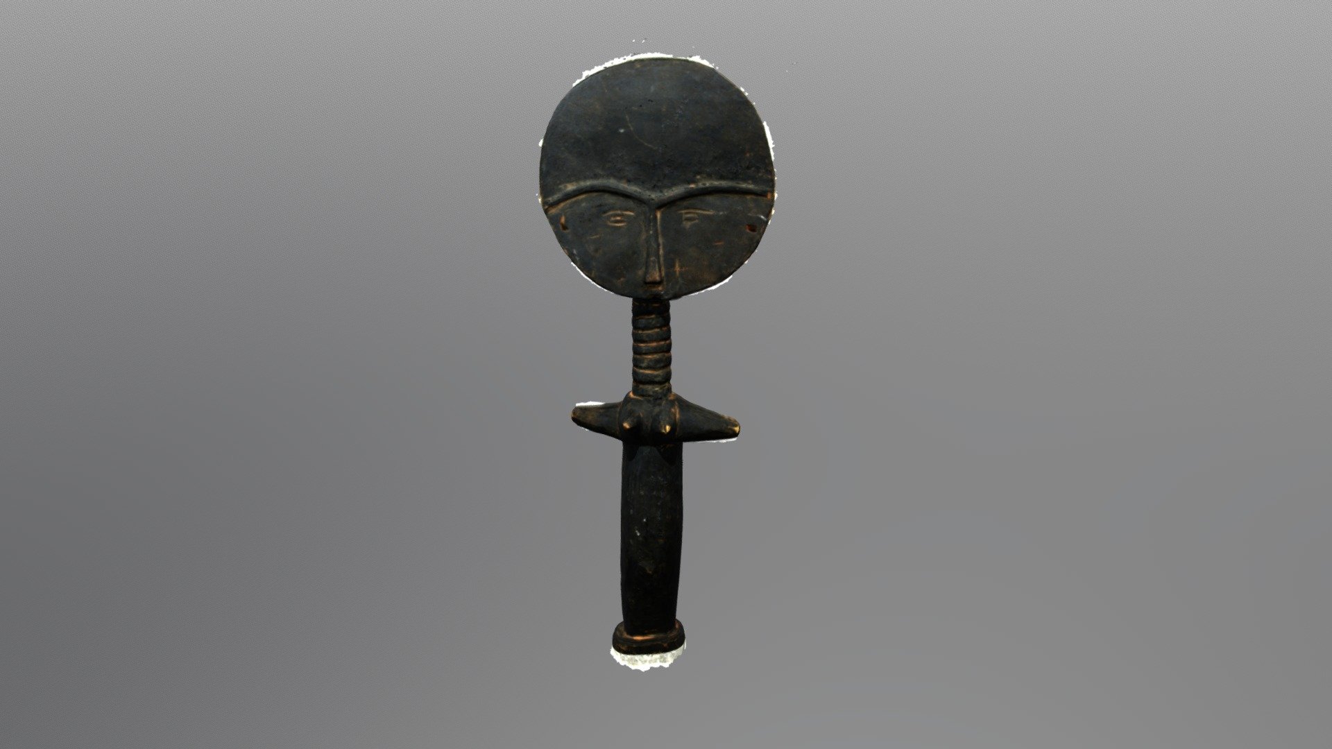 African ritual prop - 3D model by Zenosart (@Zeno3D) [eae4652] - Sketchfab