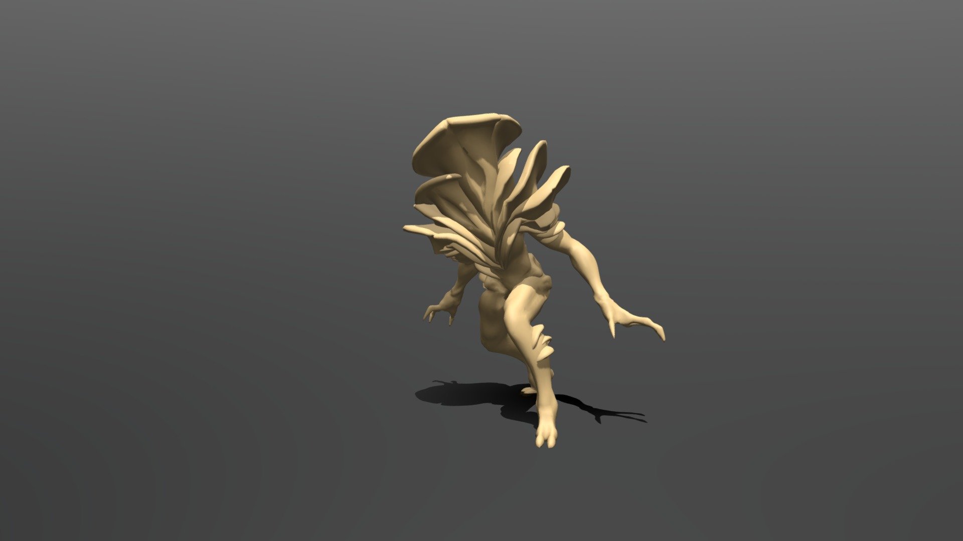 Sporewalker - 3D model by Warreng1229 [eae4d7a] - Sketchfab