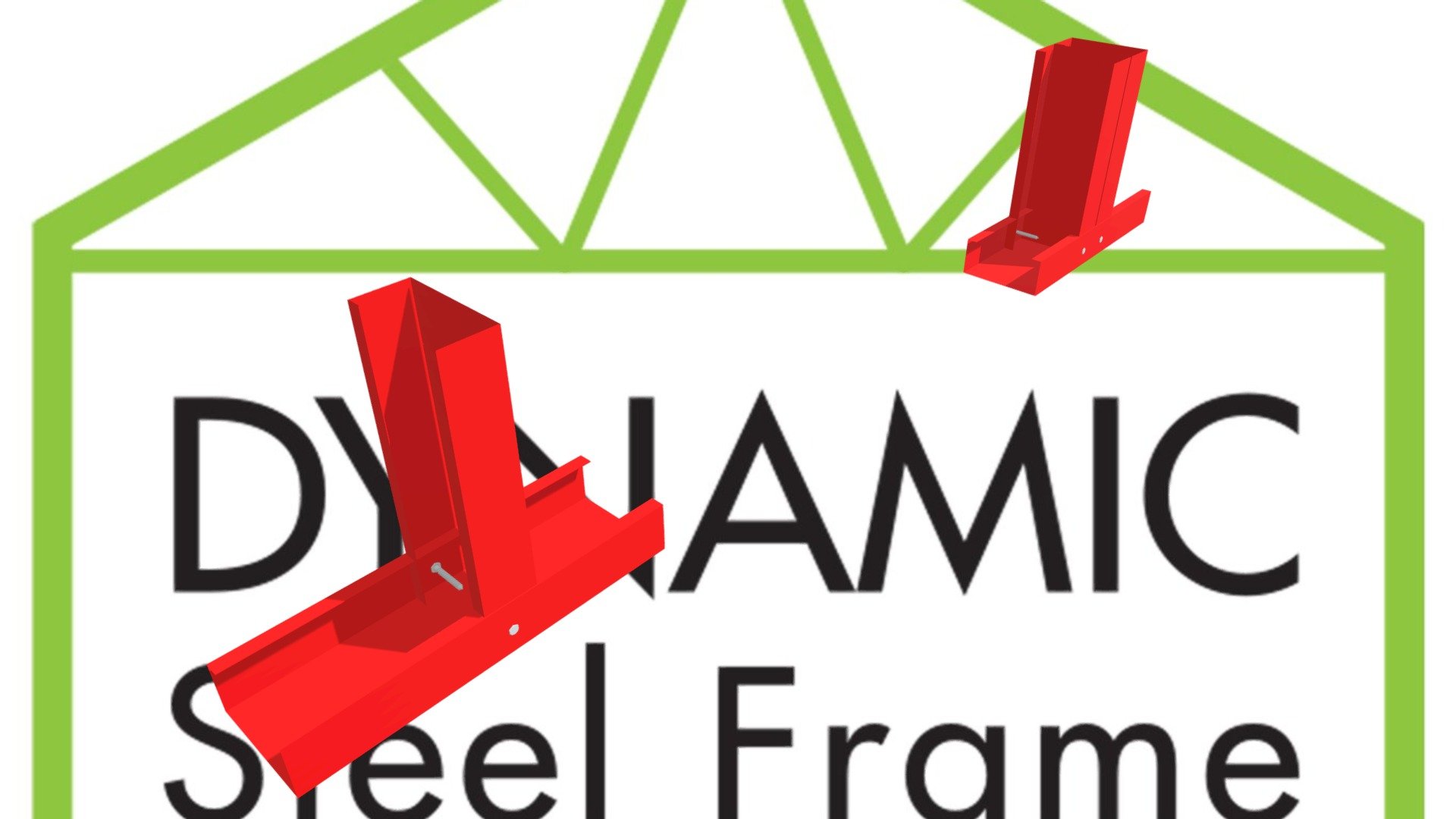 stud to plate fix details - 3D model by Dynamic Steel Frame ...