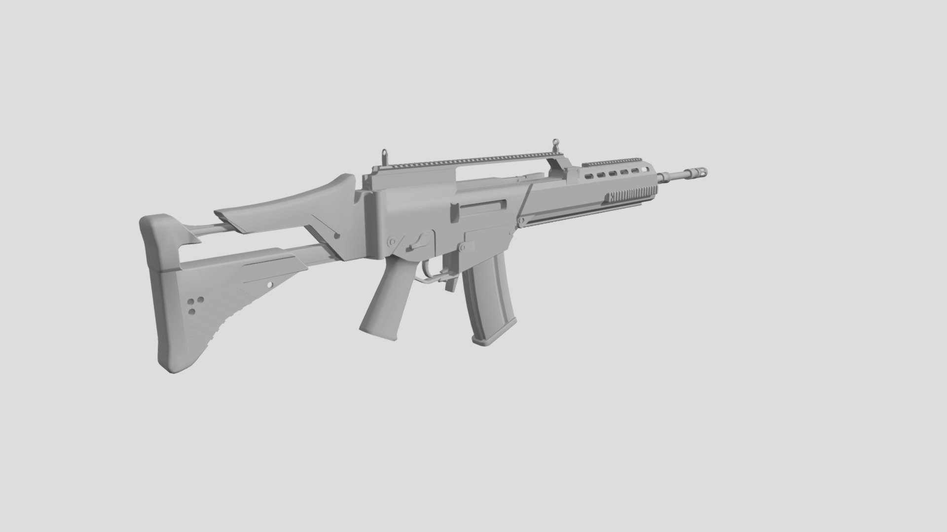 G36C - 3D model by Cypherxjenzen (@jtorrey622) [eae569b] - Sketchfab