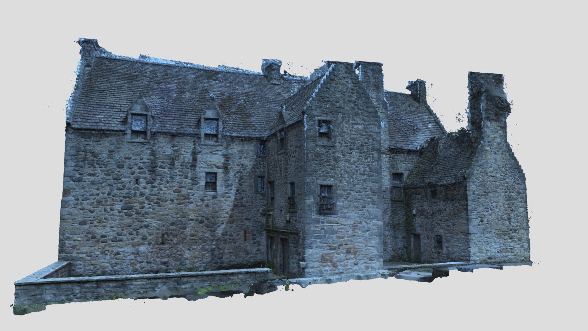 Stenhouse Mansion - 3D model by NTS Archaeology (@nts-archaeology ...