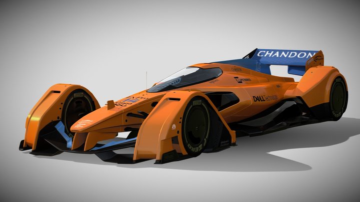 Mclaren 3D models - Sketchfab