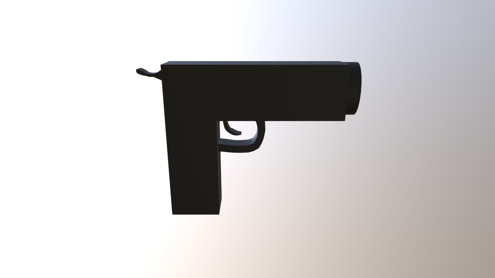 Gun Fbx - 3D model by Phoebe.Gartsen [eae6d5a] - Sketchfab