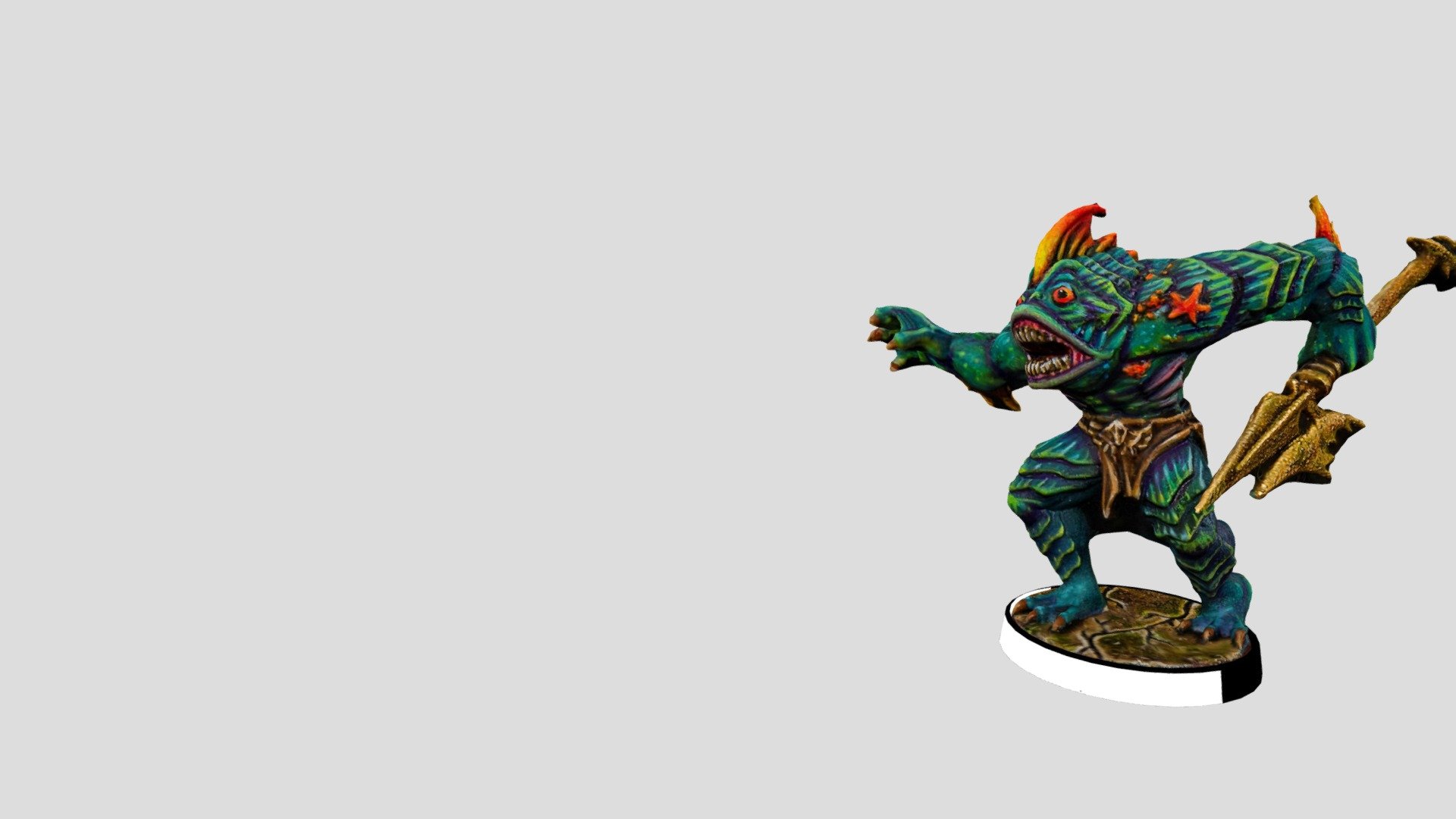 HeroQuest Abomination - Duke Blitzein - Buy Royalty Free 3D model by Chad "Duke Blitzein" C ...