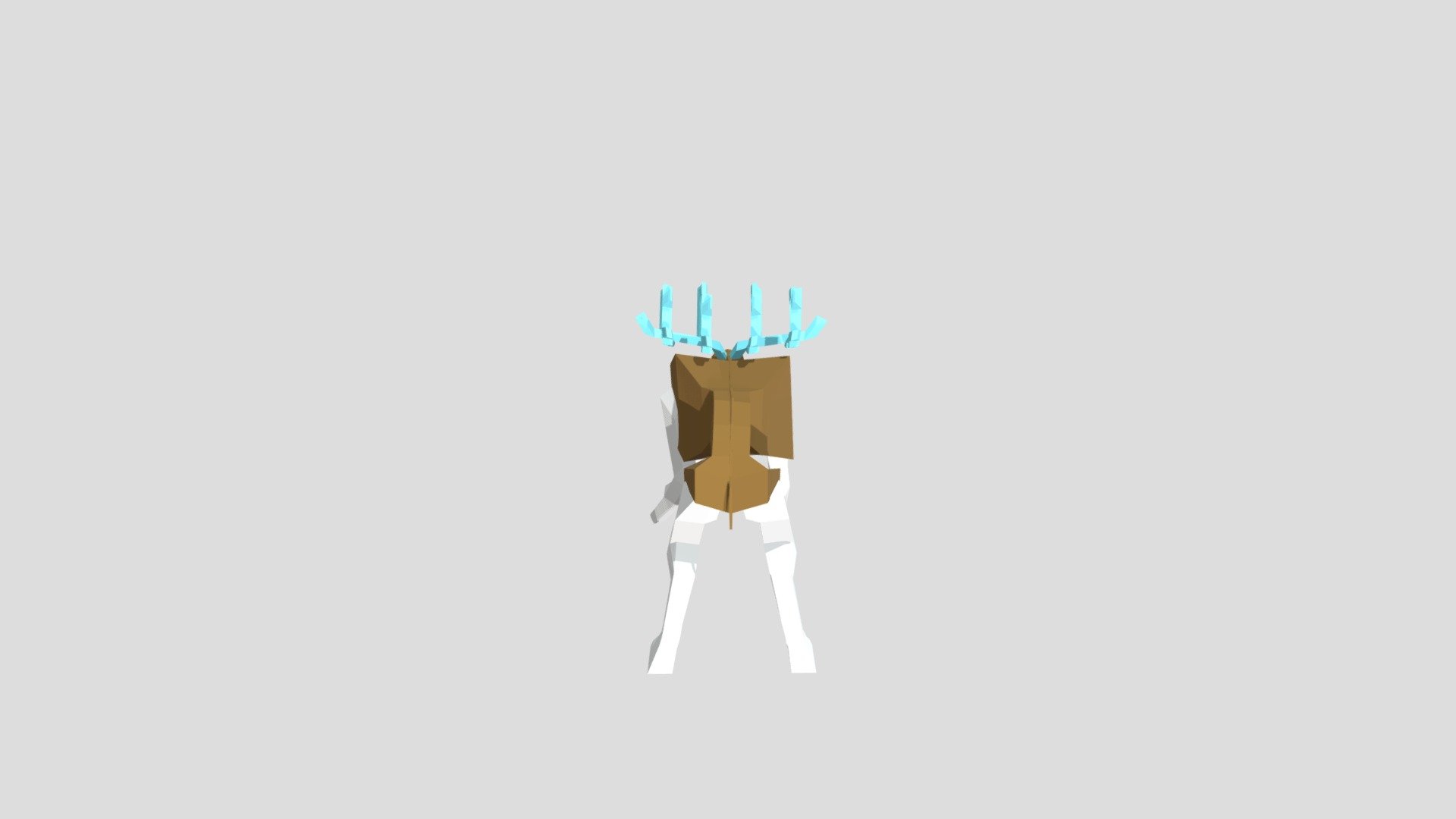 Now Wendigo - 3D model by Arckan (@arkcanjojo) [eae73cb] - Sketchfab