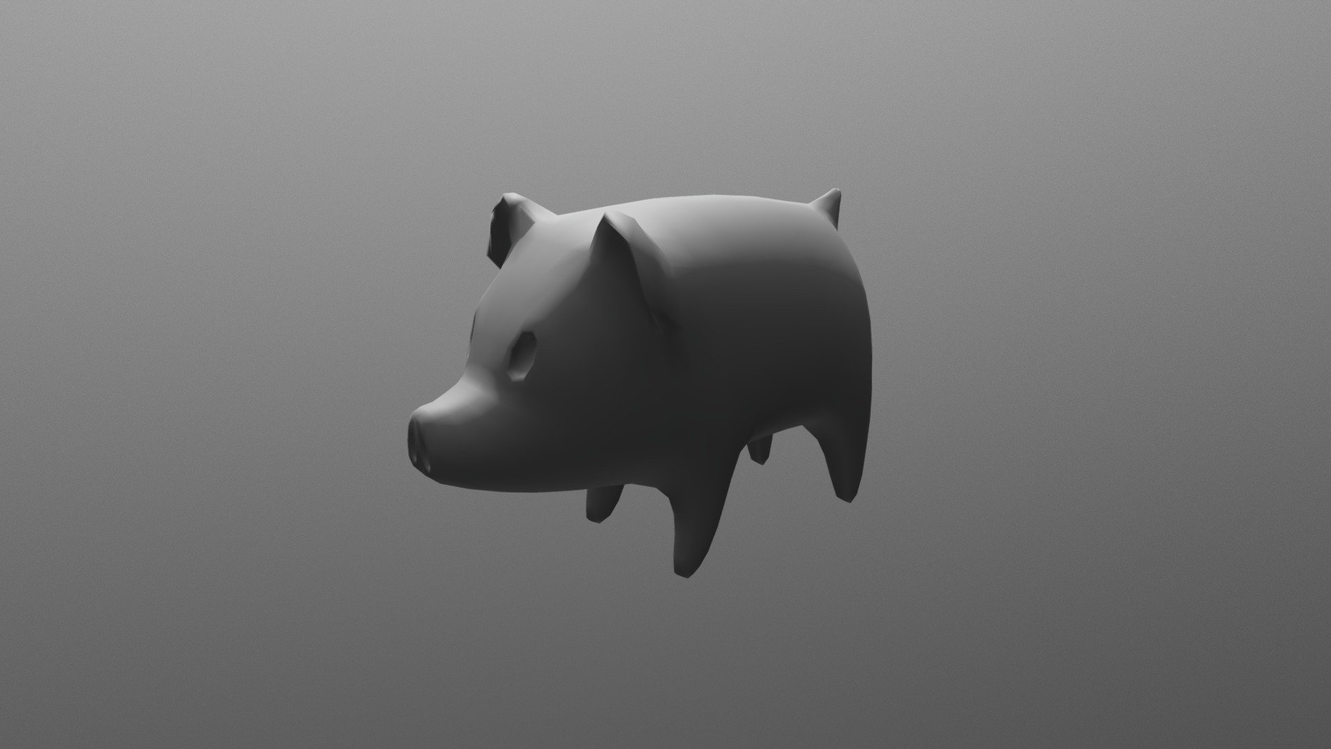 Pig - 3D model by Jieno [eae80e7] - Sketchfab