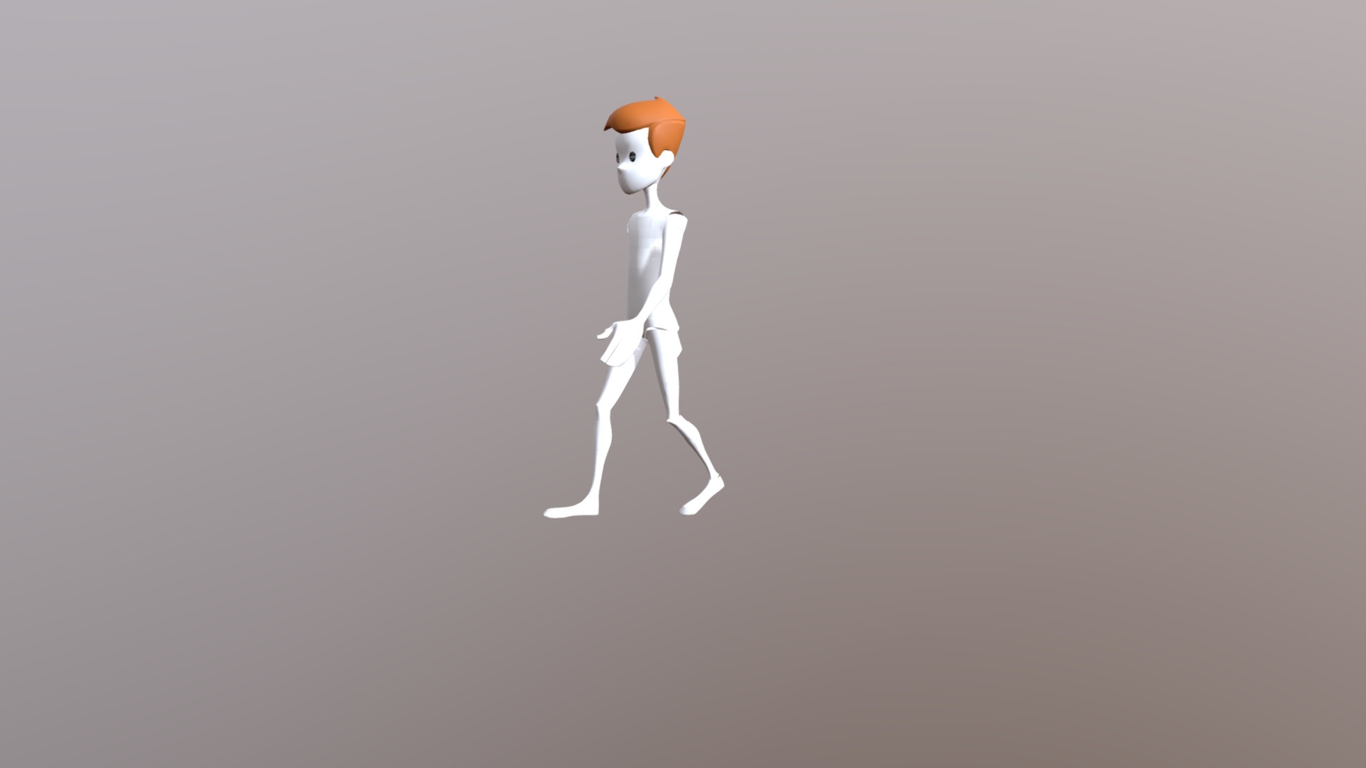 Stewart Walk Cycle - 3D model by hobi3kenobi [eae8192] - Sketchfab