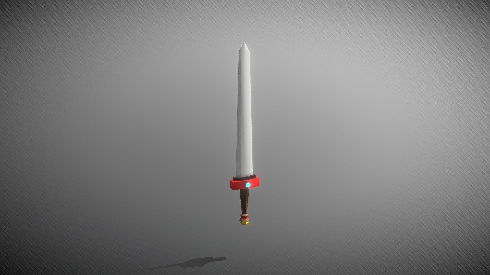 Battle Sword - Download Free 3D model by Ben.Gf [eae8214] - Sketchfab
