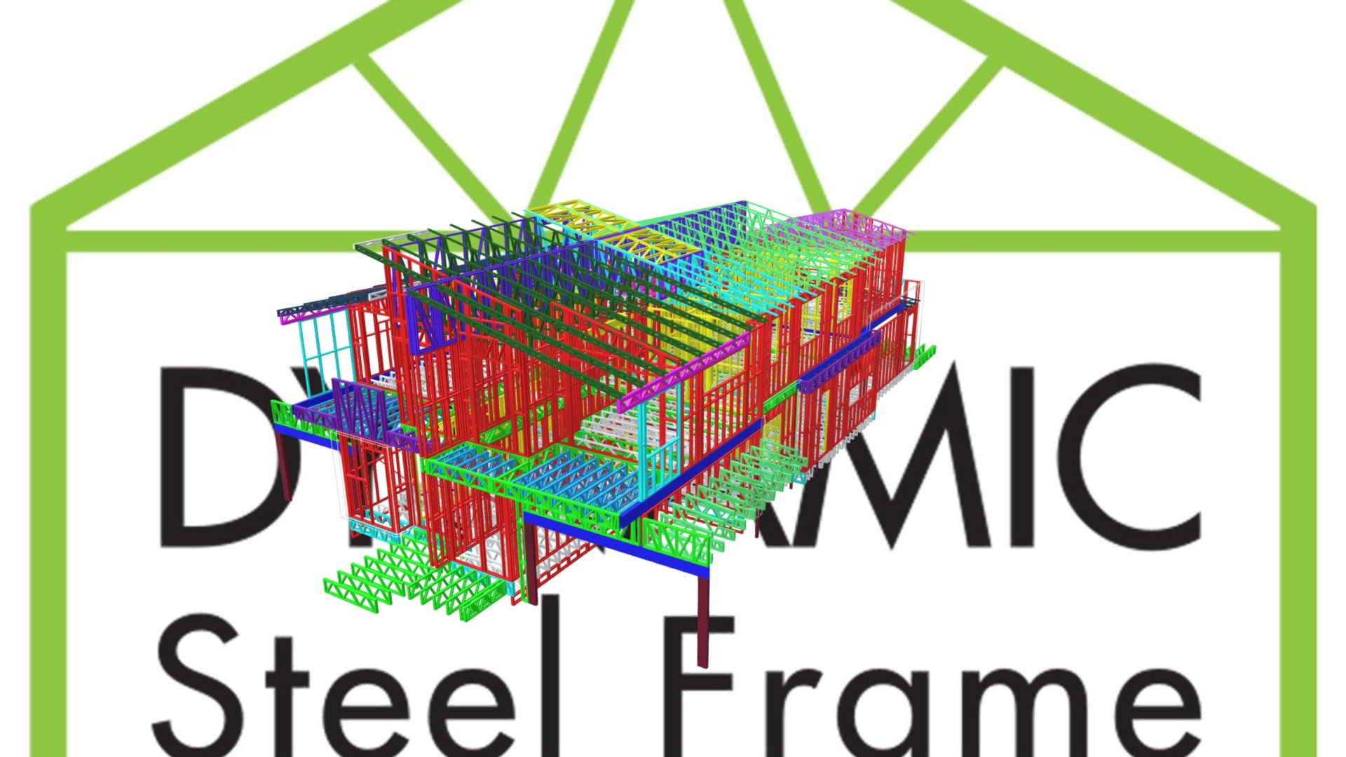 DSF3548-B - 3D model by Dynamic Steel Frame (@DynamicSteelFrame ...