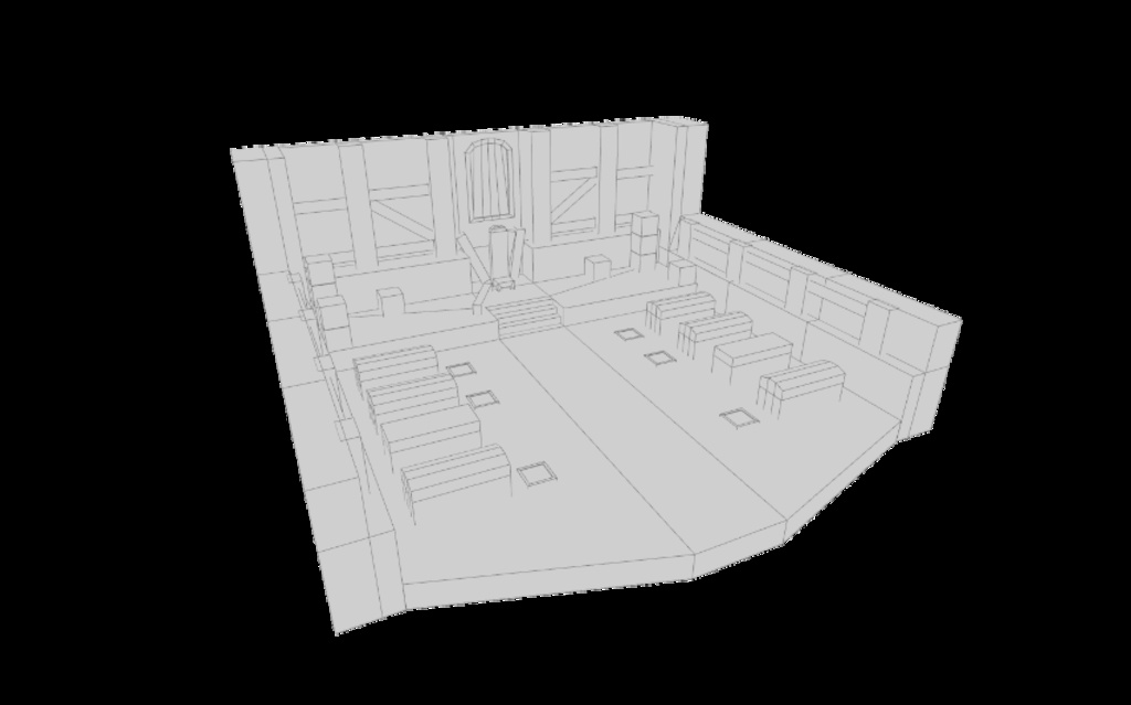 VG - Remix: Vagrant Story Room - 3D model by MichaelSanchez [eae97af ...