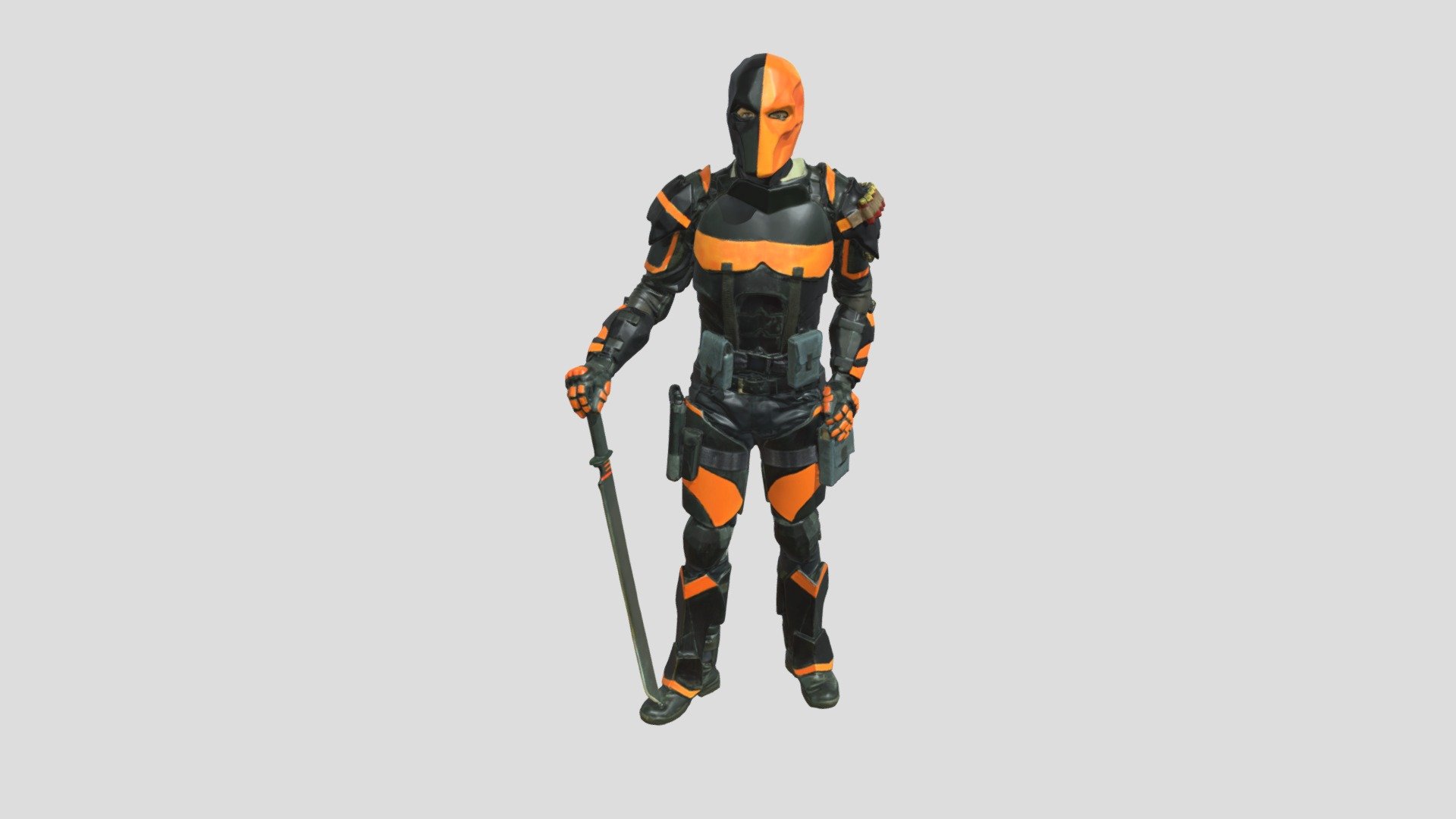 Deathstroke cosplayer - Download Free 3D model by 1-3D.com [eaea7c8 ...
