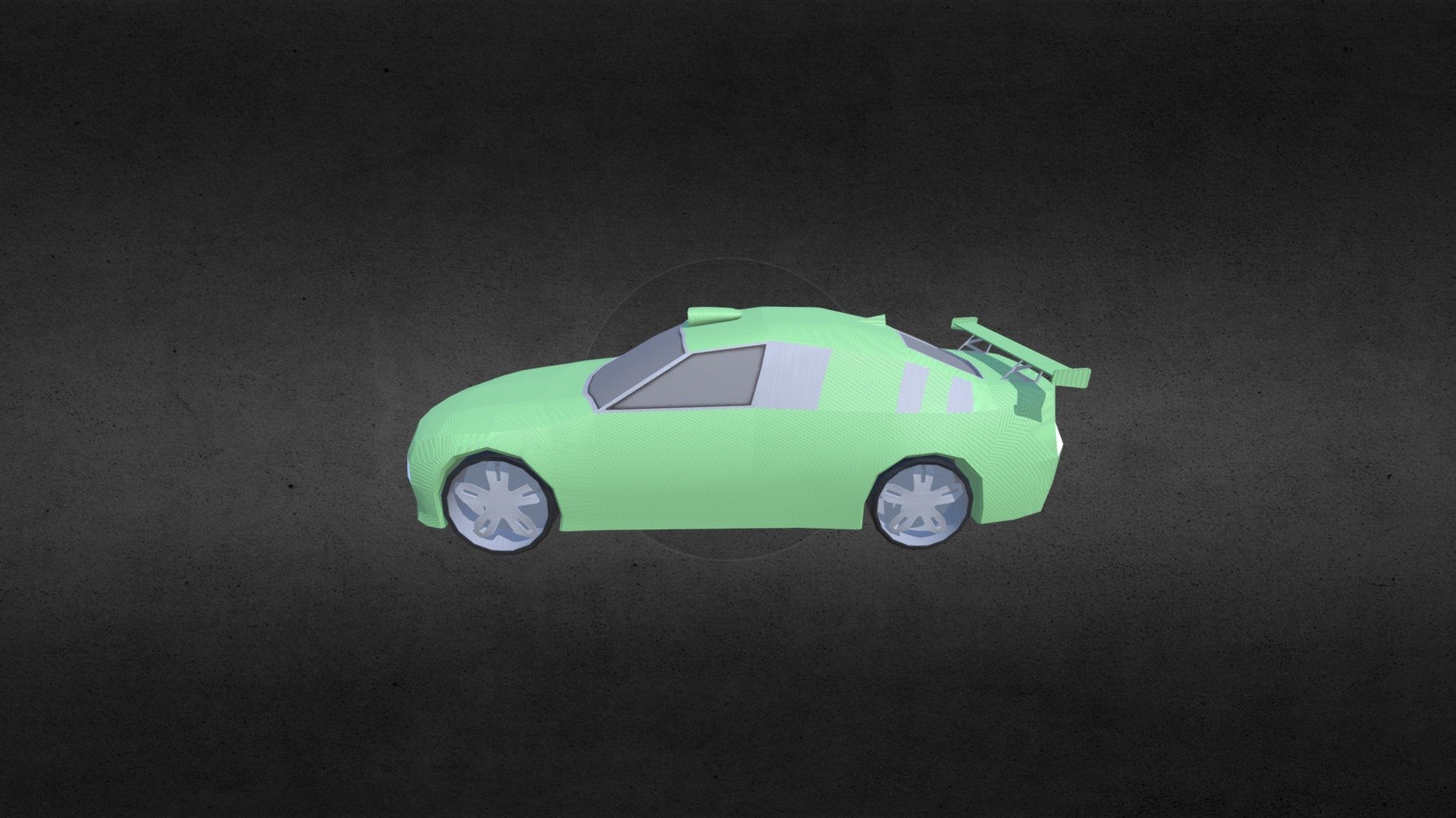 Street race car - Download Free 3D model by por415 [eaeaf5b] - Sketchfab