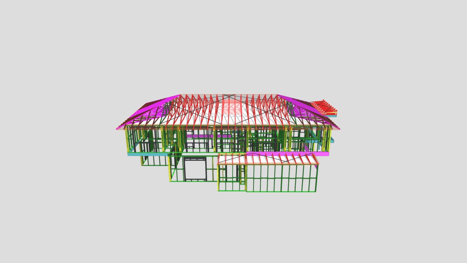 Long Island Homes - Lot 1232 Buchanan Boulevard - 3D model by MBPrefab ...