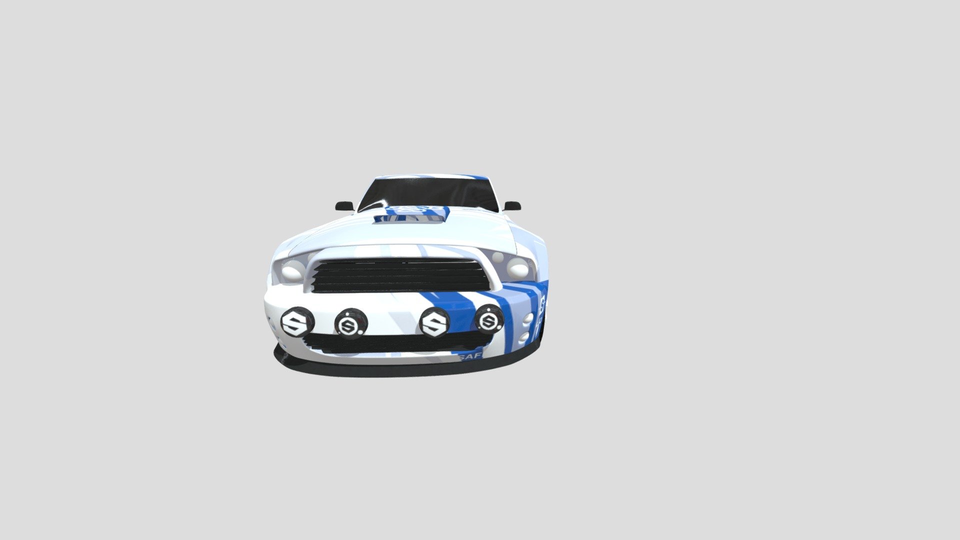 rally - 3D model by jinnys [eaeb95a] - Sketchfab