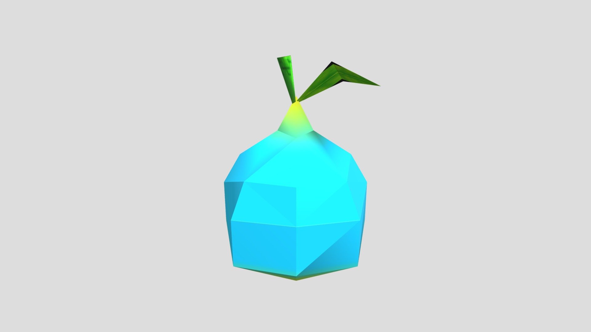 Chao Fruit - Download Free 3D model by sebyseb (@saskatoon.sebastian ...