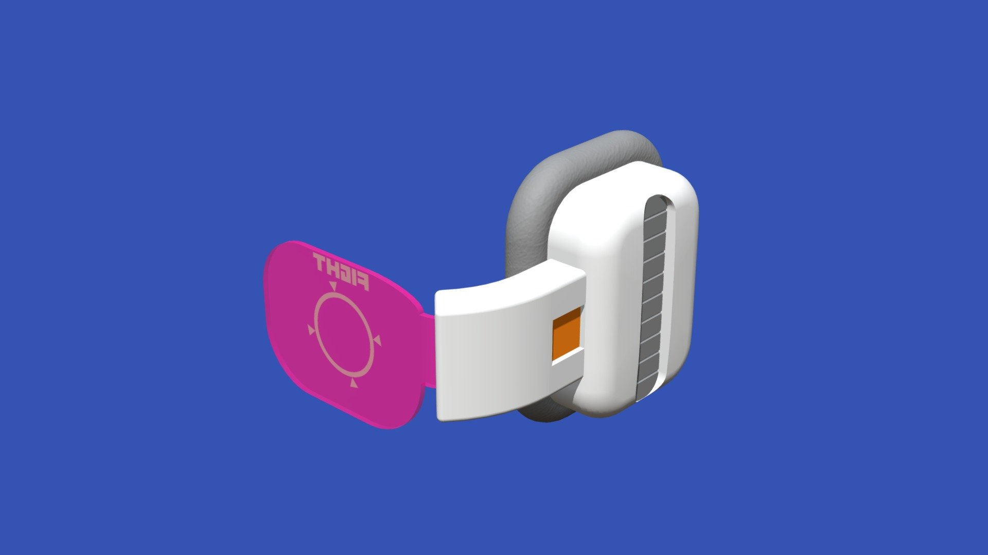 Dragon Ball Z Scouter - 3D model by rtql8d [eaebdc7] - Sketchfab