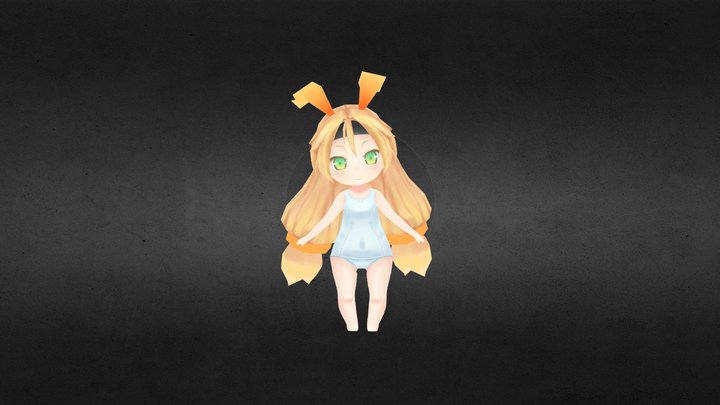 Unitychan 3D models - Sketchfab
