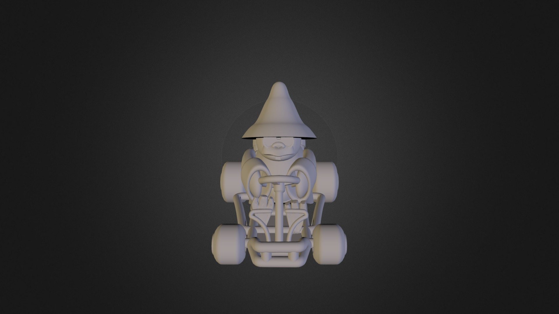 Magic Koopa Kart - 3D model by haroldp95 [eaec4d7] - Sketchfab