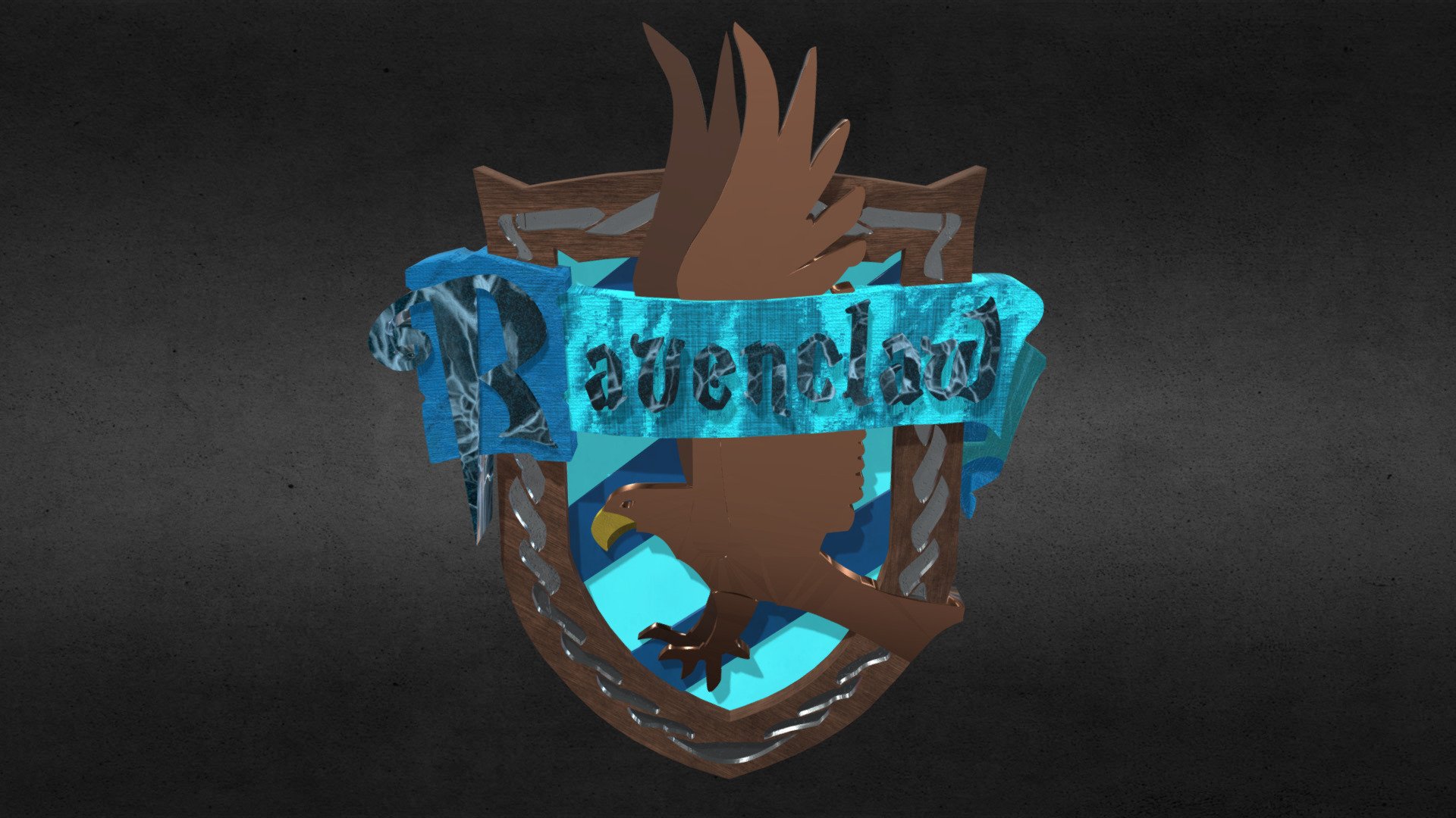 Ravenclaw - 3D model by jordillobre [eaec52c] - Sketchfab