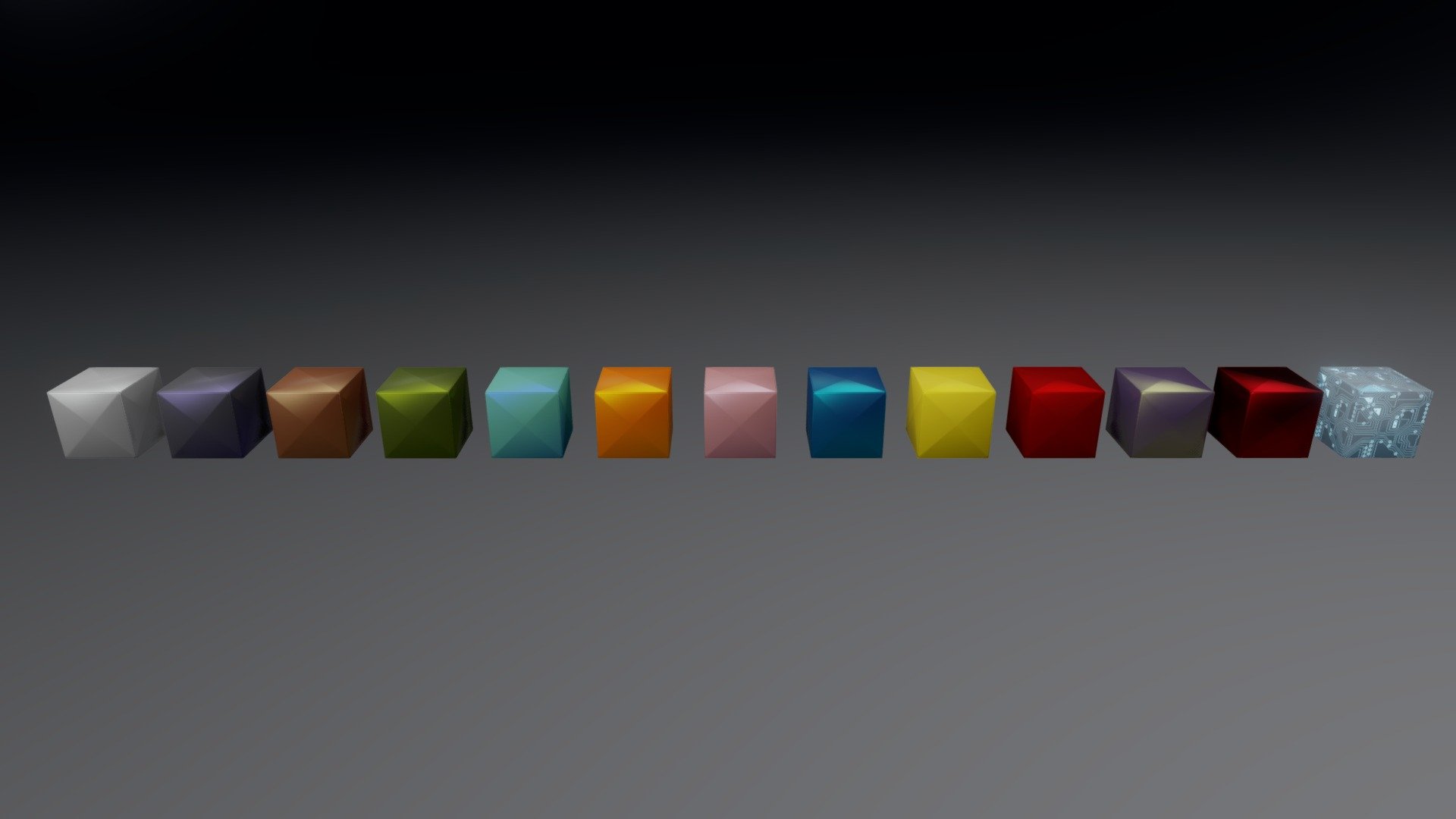 Armored Cubes - Download Free 3D model by Yo.Ri (@grox777) [eaec9fd ...