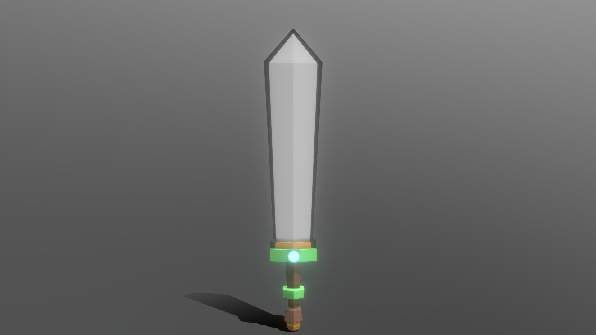 RPG Sword - 3D model by v_nieddu [eaed425] - Sketchfab