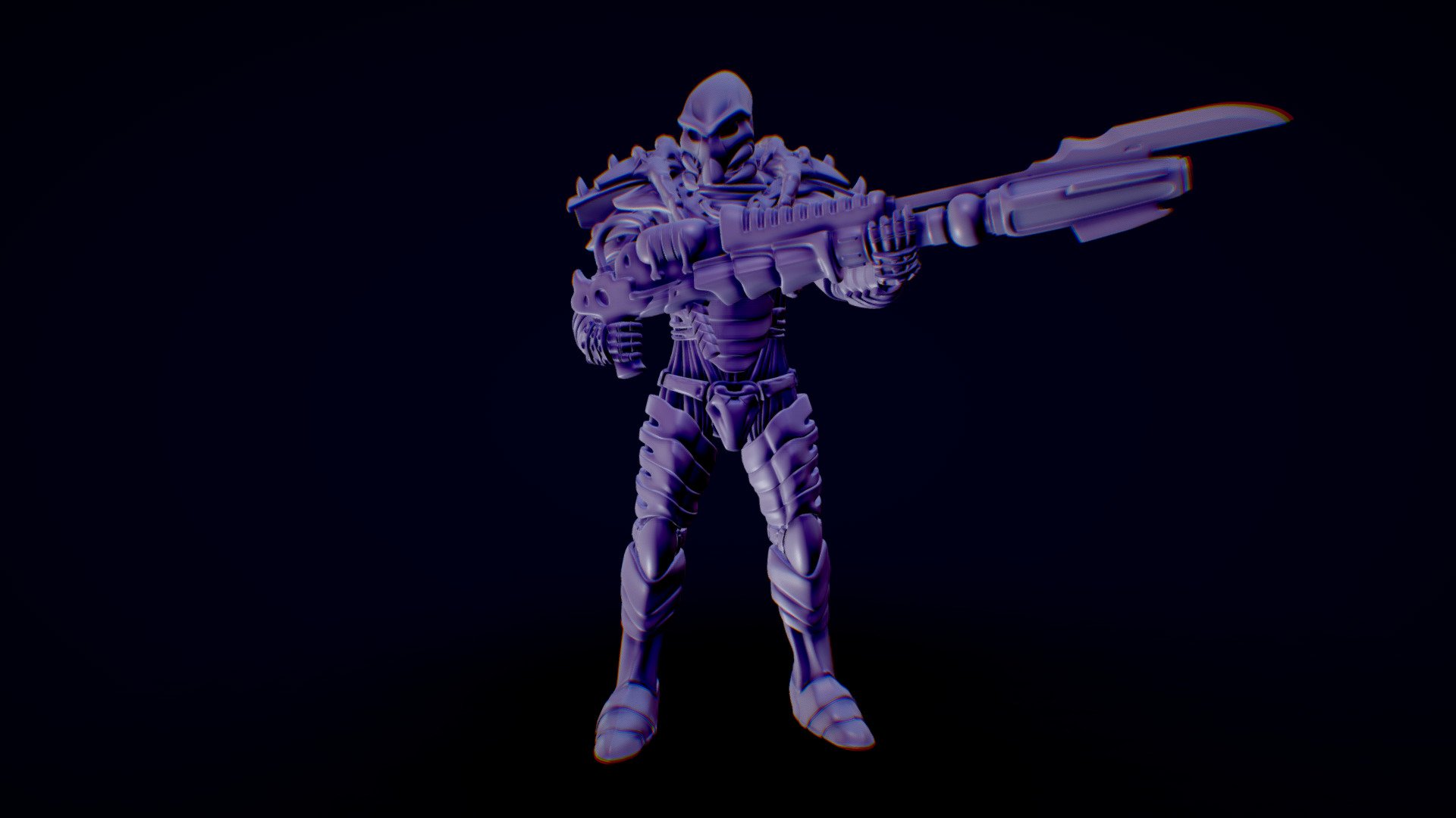 Warhammer 40K model - 3D model by JuanG3D [eaed72b] - Sketchfab