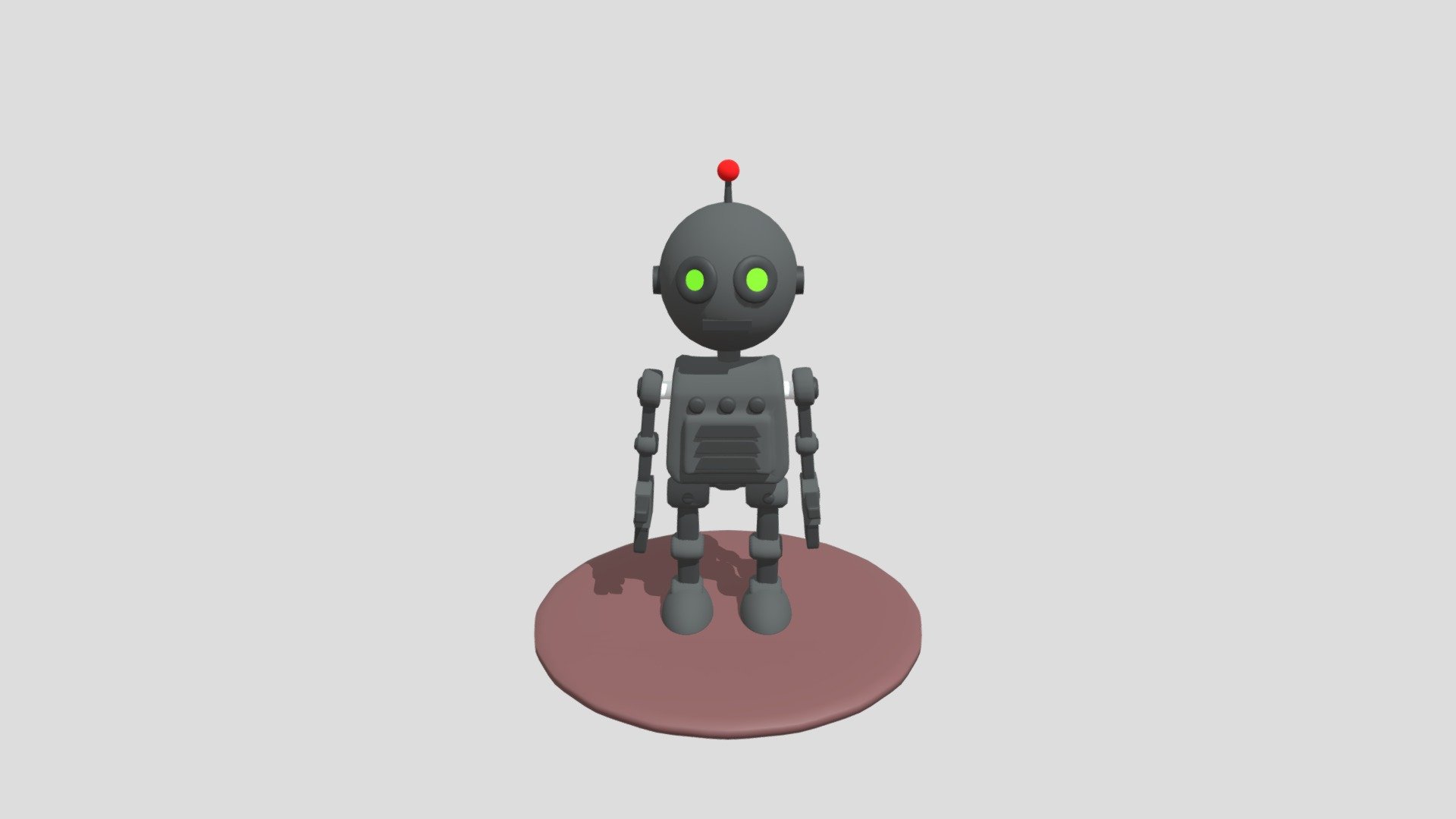 Robotboy - 3D model by adejordan00775 [eaed8d6] - Sketchfab