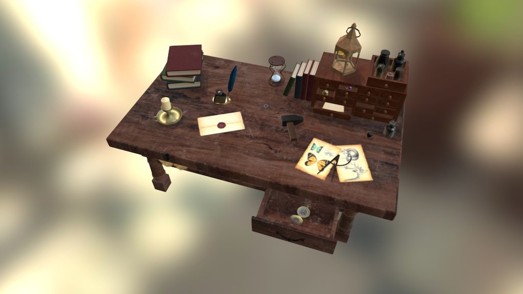 Atelier Anima - 3D model by Thi (@Tnguyen) [eaee8a3] - Sketchfab