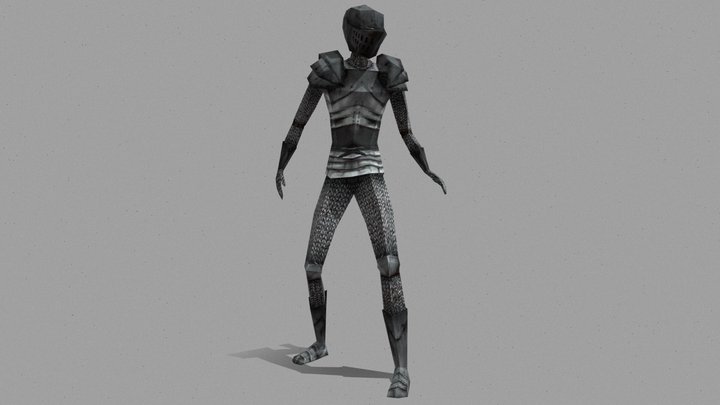 Ps1-character 3D models - Sketchfab