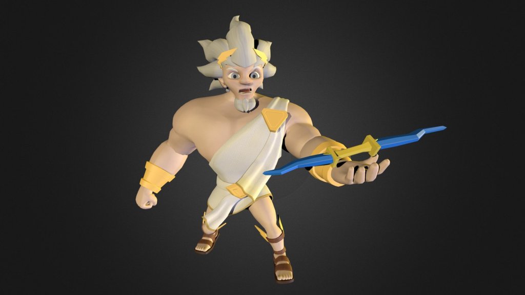 Zeus - 3D model by WOOTTIJO [eaef239] - Sketchfab