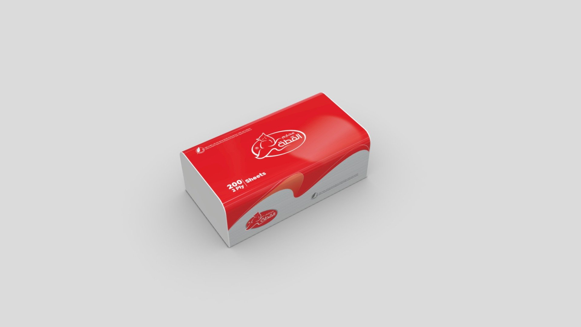 cat red new 3D1 - 3D model by mediasafad [eaefef1] - Sketchfab