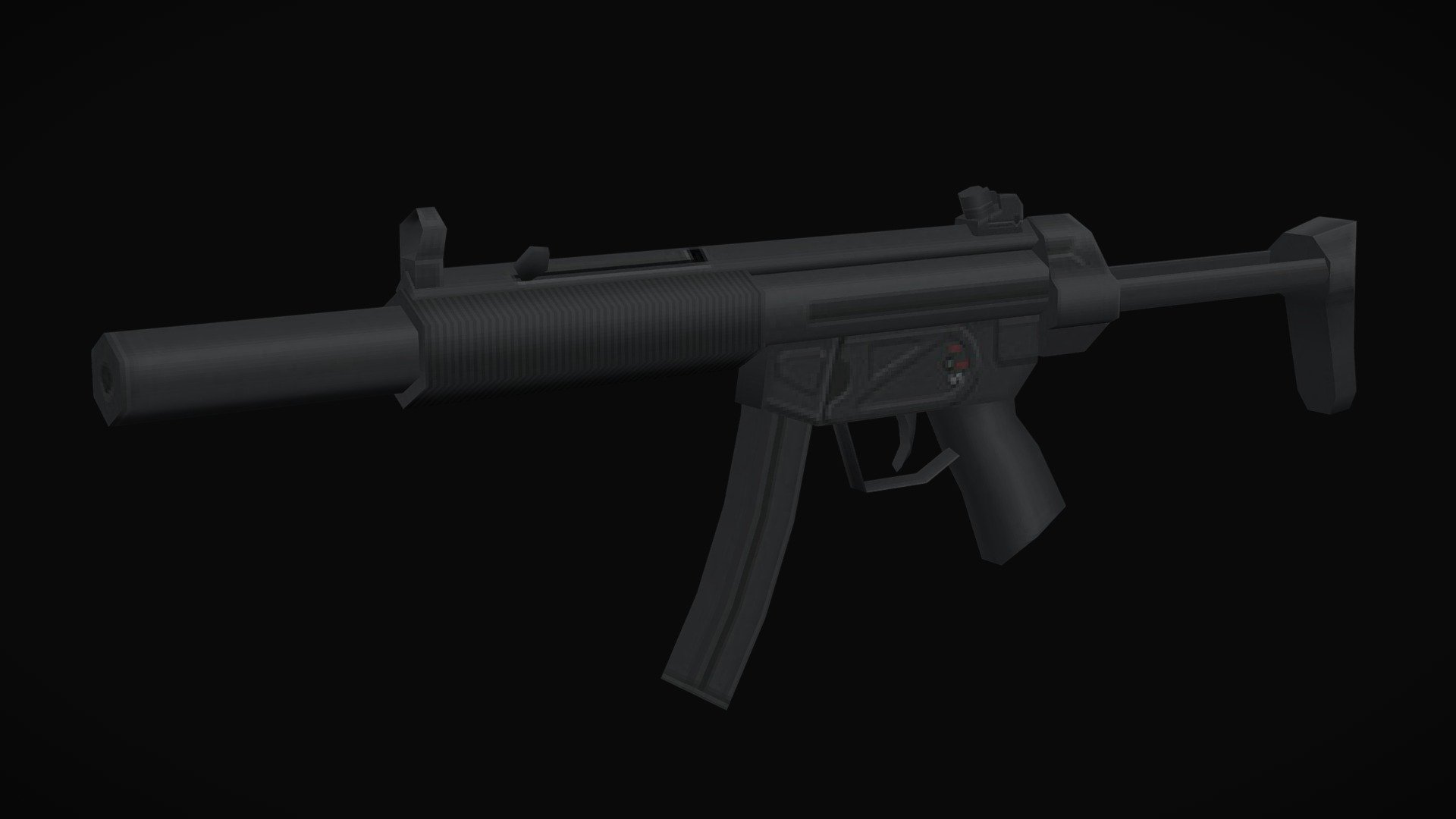 [Retro] MP5SD - Download Free 3D model by Firewarden3D (@Firewarden ...